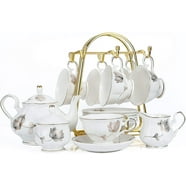Disney Princess Elegant 13-Piece Tea Set for Magical Tea Party| Ariel ...