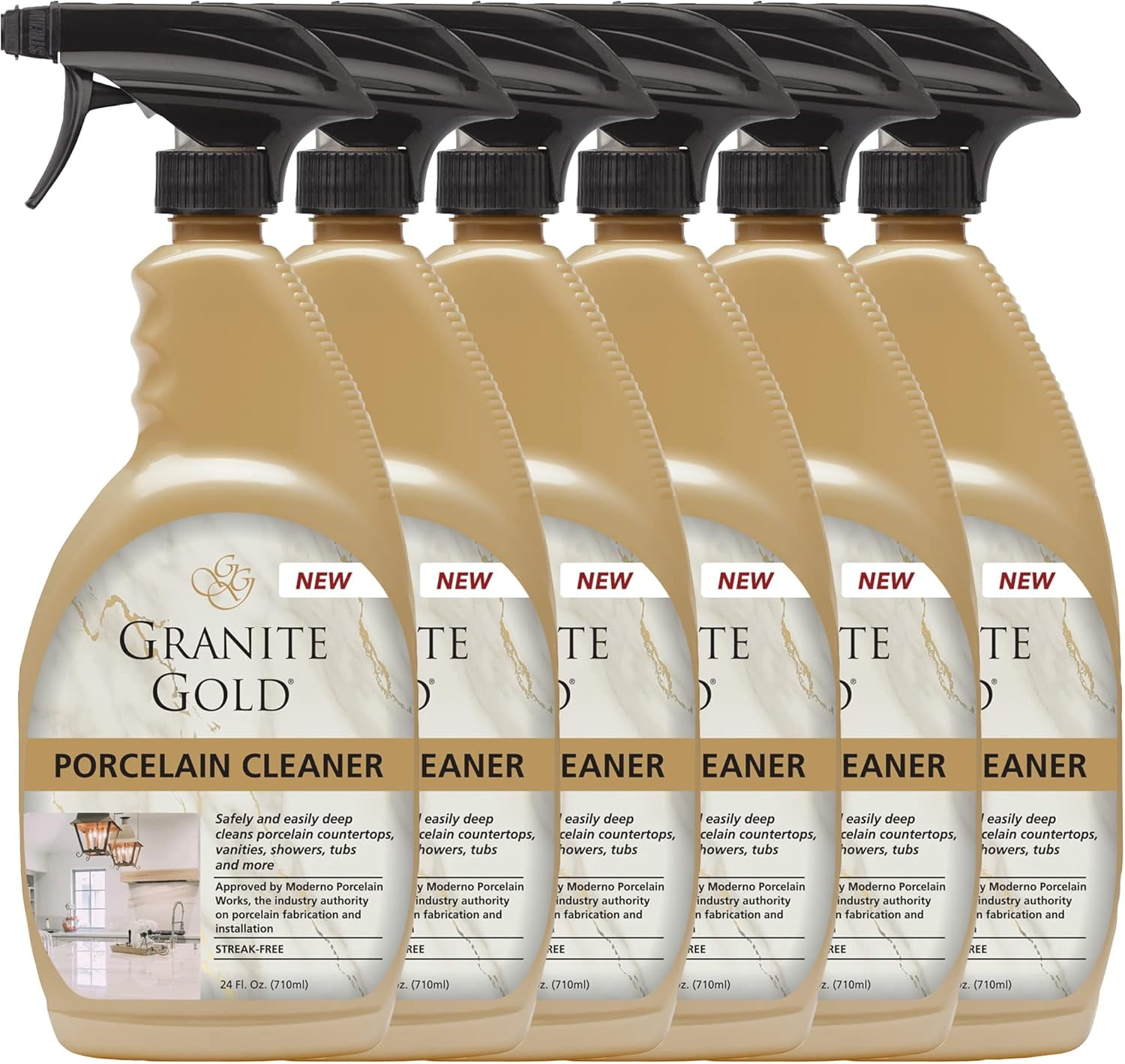 Porcelain Cleaner Spray for Sinks, Bathtubs, Toilets, and Countertops ...