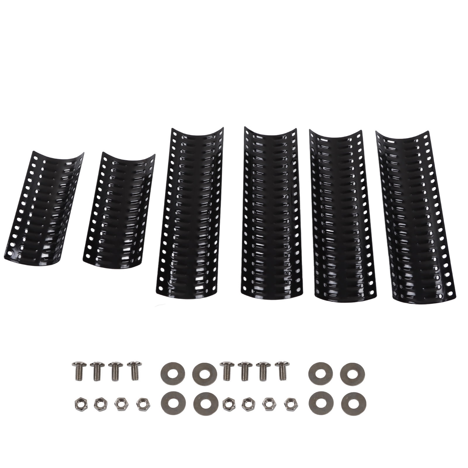 Porcelain-Coated, Adjustable Stainless Steel Heat Shields for ...