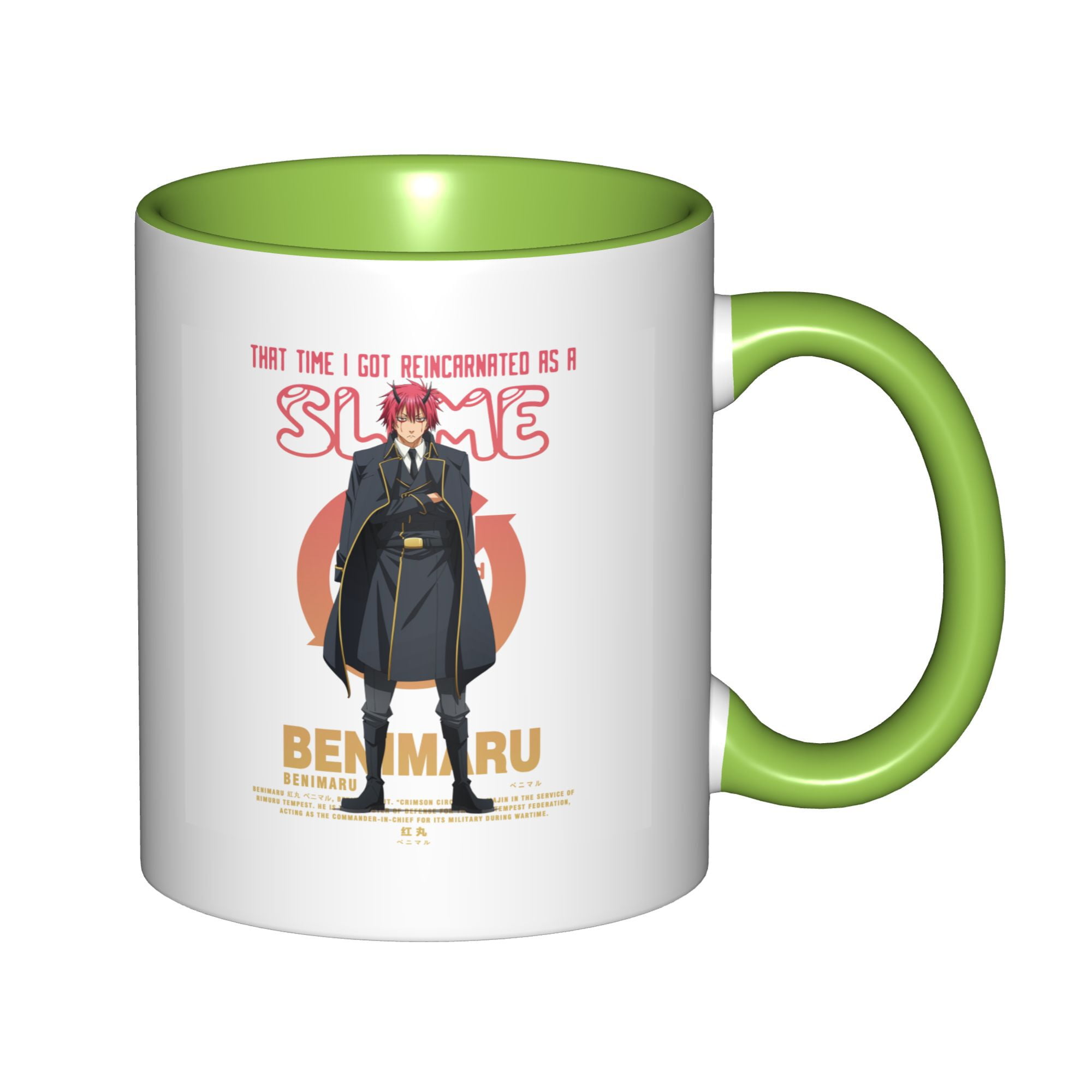 Porcelain Coffee Mug Home Decor Benimaru That Time I Got Reincarnated ...