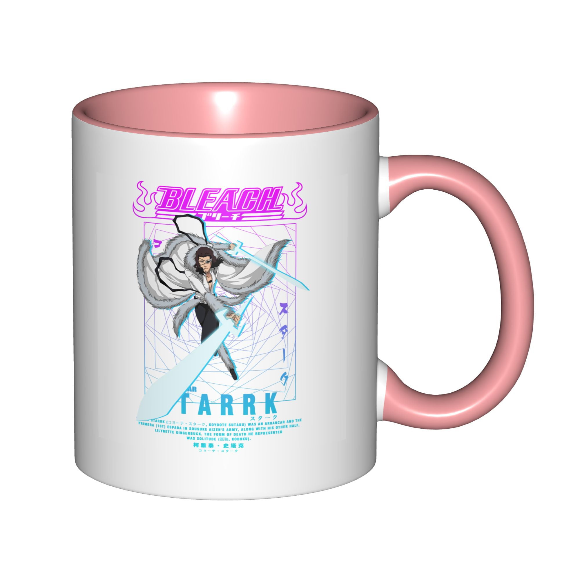 Porcelain Coffee Mug Home Decor Bleach Coyote Starrk Coffee Cup for Tea ...