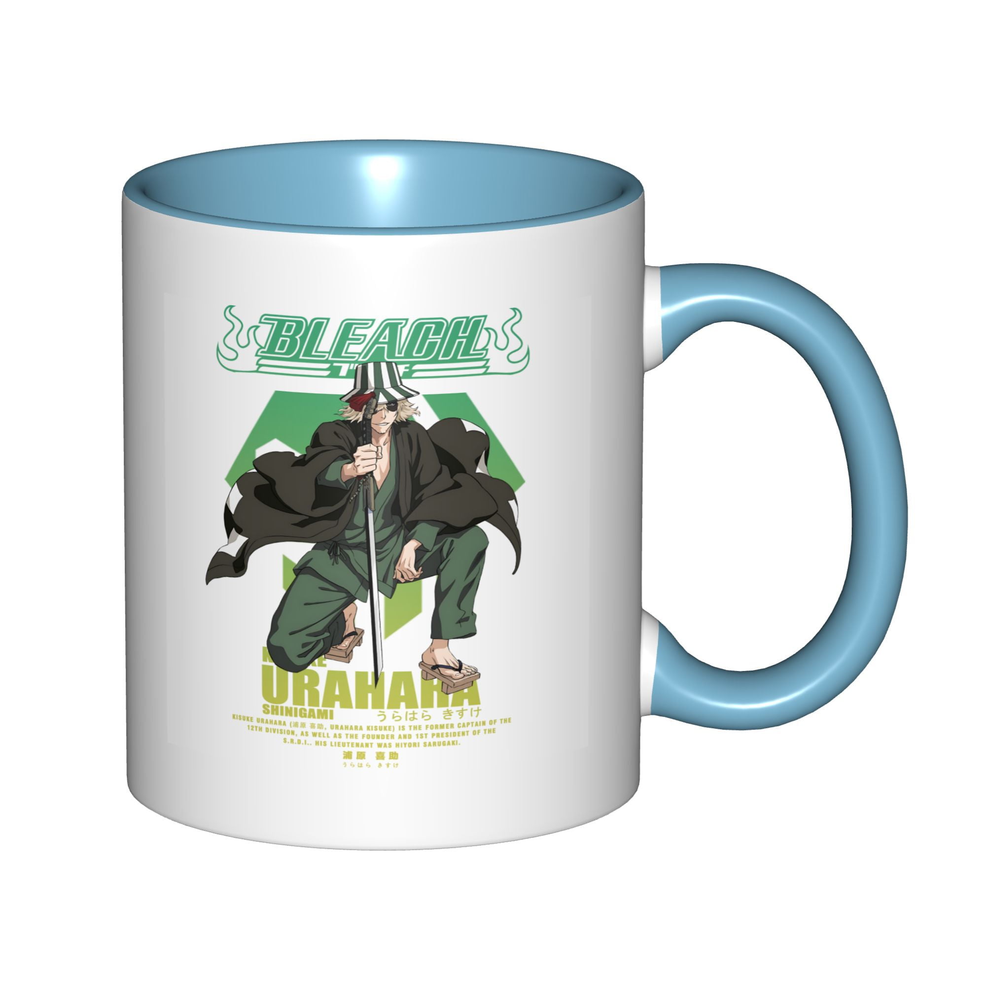 Porcelain Coffee Mug Home Decor Bleach Urahara Kisuke Coffee Cup for ...