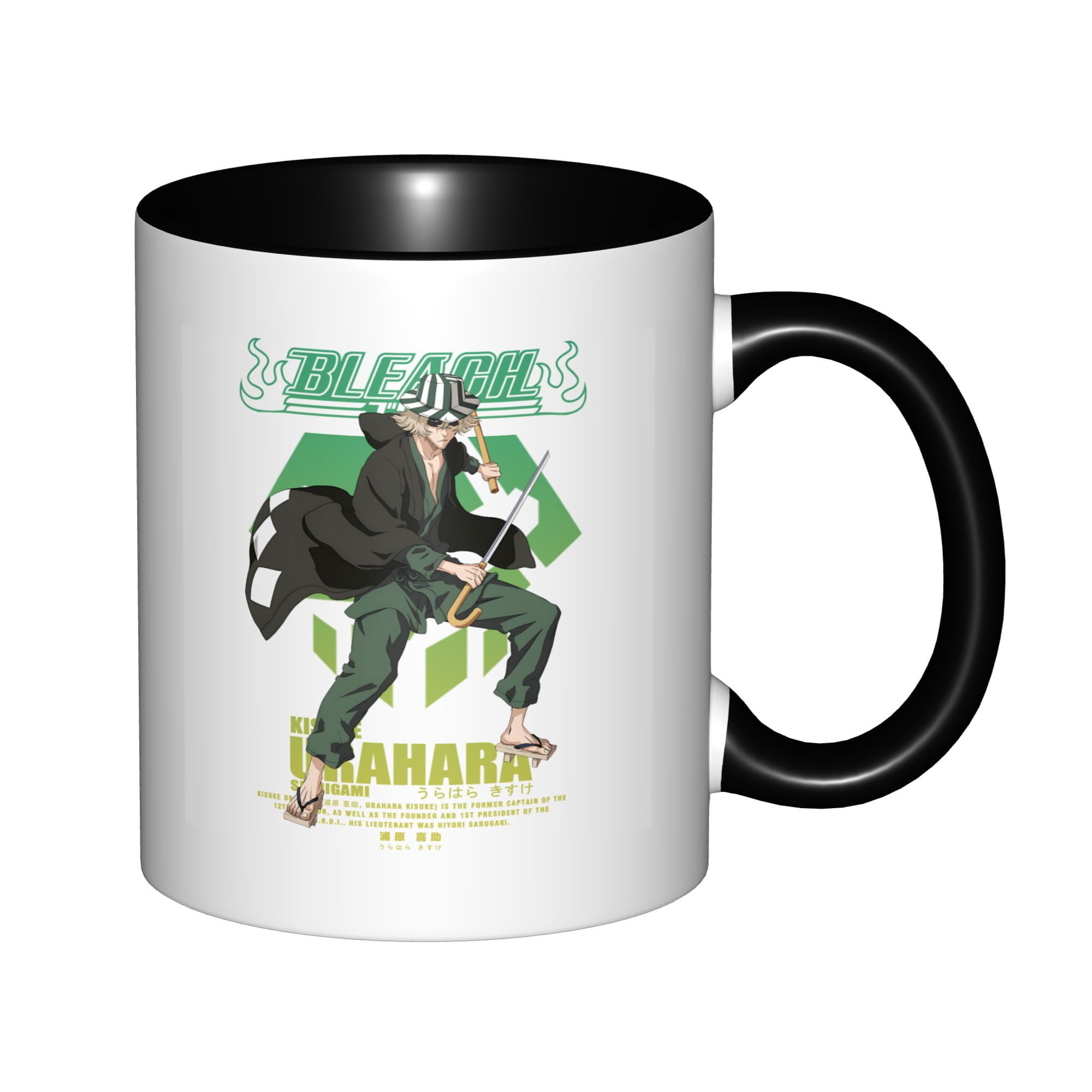 Porcelain Coffee Mug Home Decor Bleach Urahara Kisuke Coffee Cup for ...