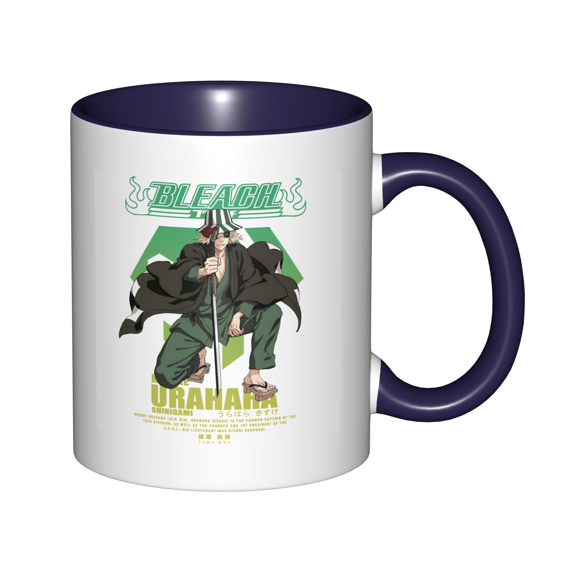 Porcelain Coffee Mug Home Decor Bleach Urahara Kisuke Coffee Cup for ...