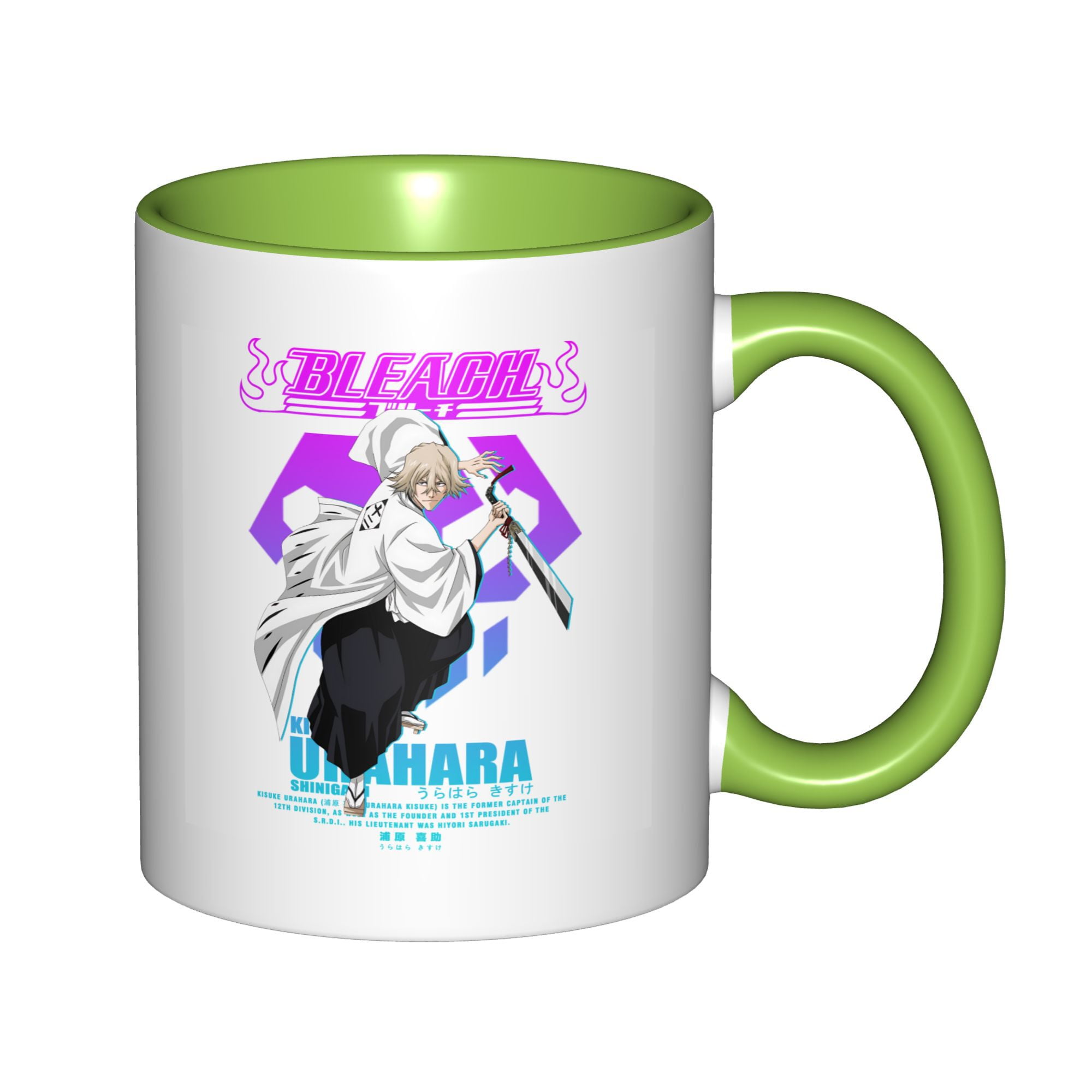 Porcelain Coffee Mug Home Decor Bleach Urahara Kisuke Coffee Cup for ...