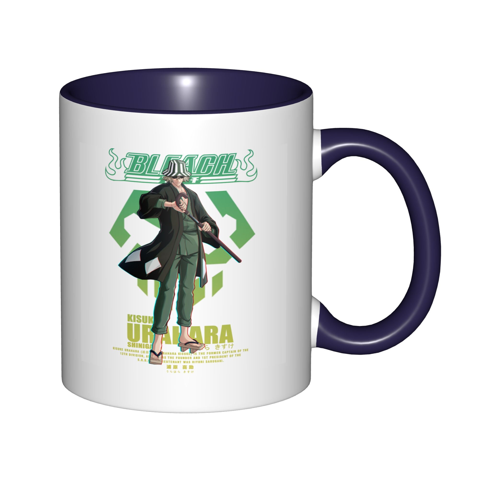Porcelain Coffee Mug Home Decor Bleach Urahara Kisuke Coffee Cup for ...