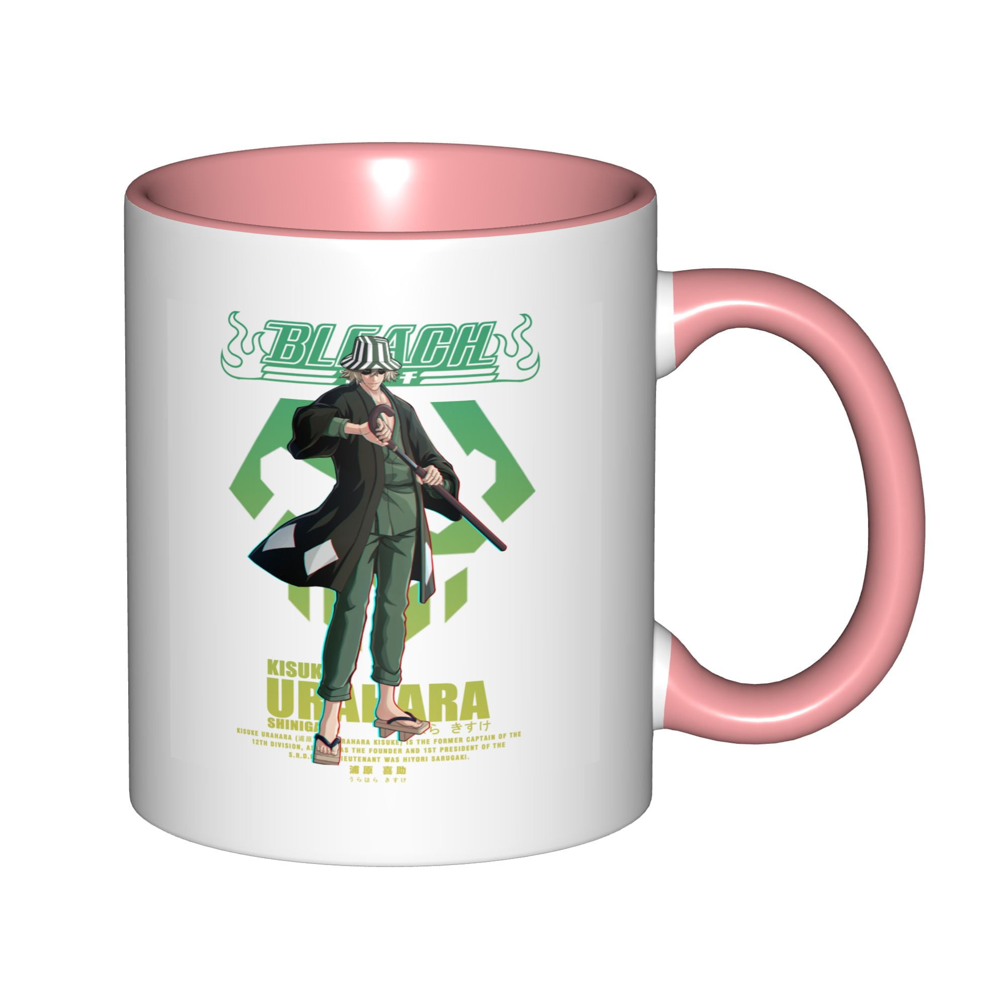 Porcelain Coffee Mug Home Decor Bleach Urahara Kisuke Coffee Cup for ...