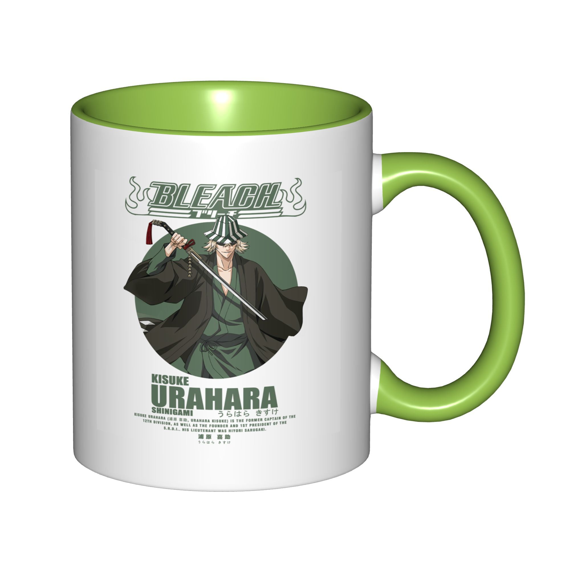 Porcelain Coffee Mug Home Decor Bleach Urahara Kisuke Coffee Cup for ...