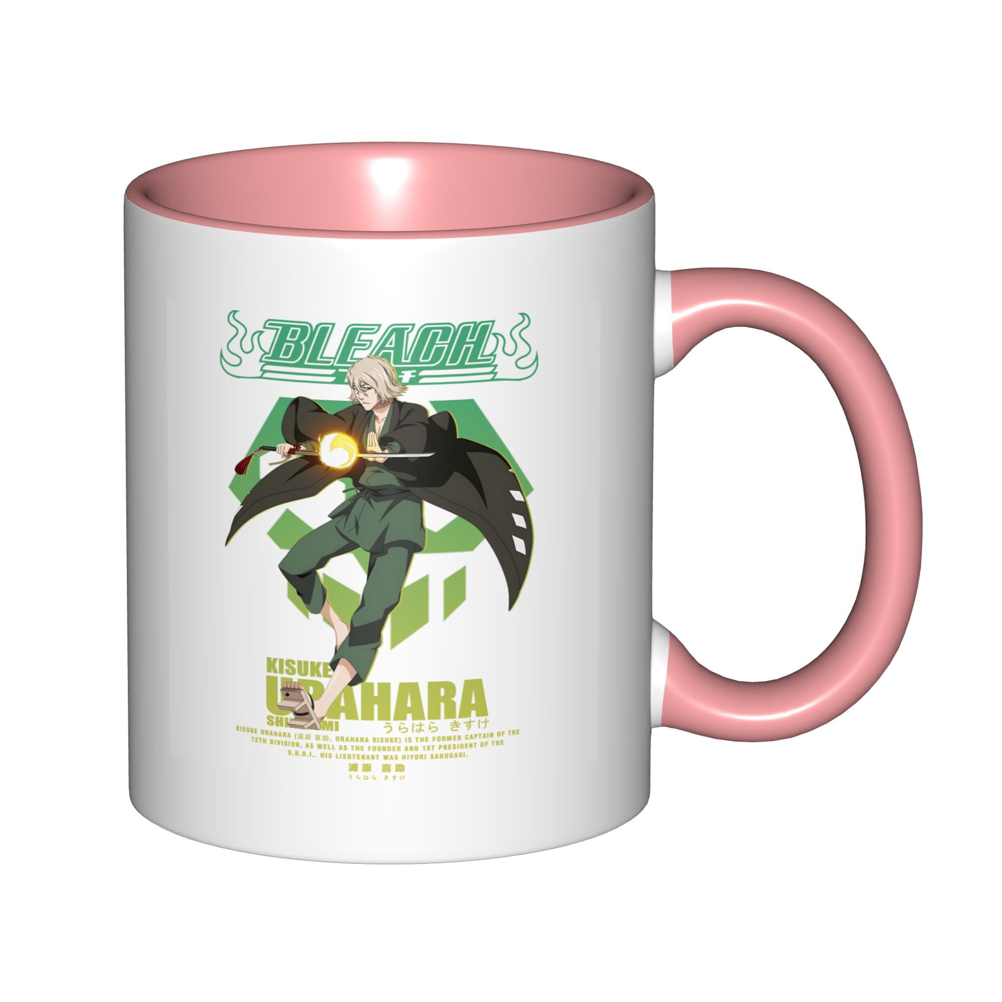 Porcelain Coffee Mug Home Decor Bleach Urahara Kisuke Coffee Cup for ...