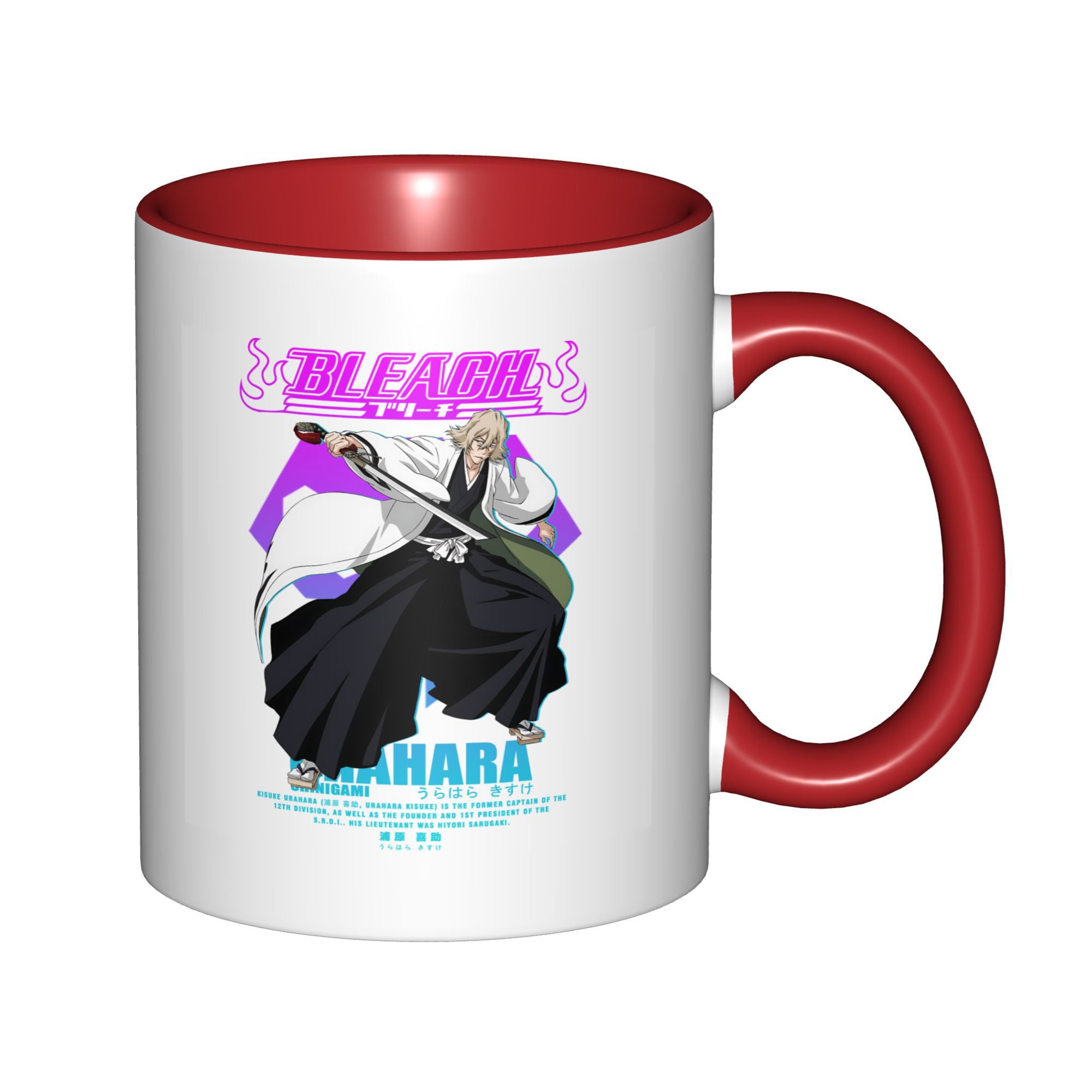 Porcelain Coffee Mug Home Decor Bleach Urahara Kisuke Coffee Cup for ...