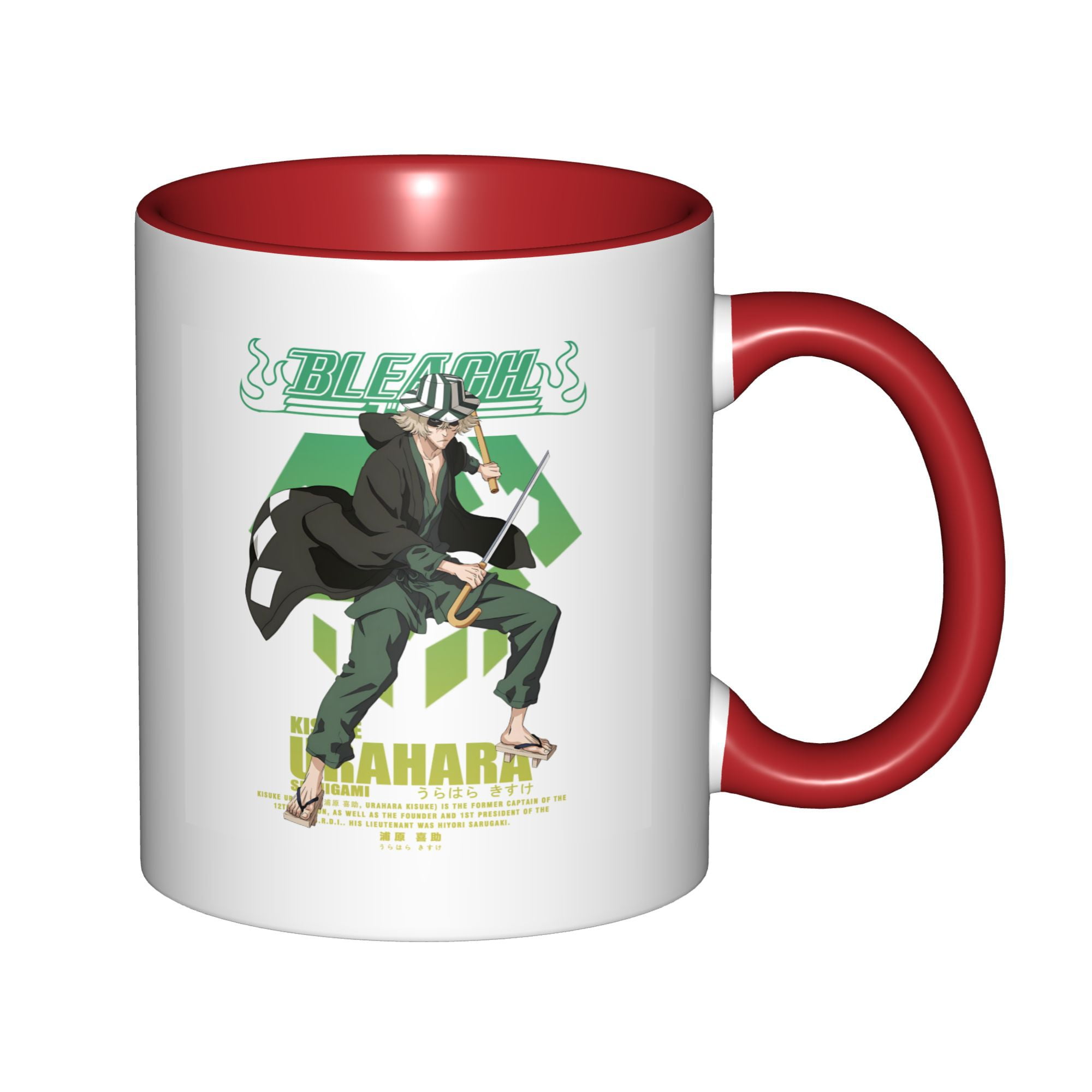 Porcelain Coffee Mug Home Decor Bleach Urahara Kisuke Coffee Cup for ...