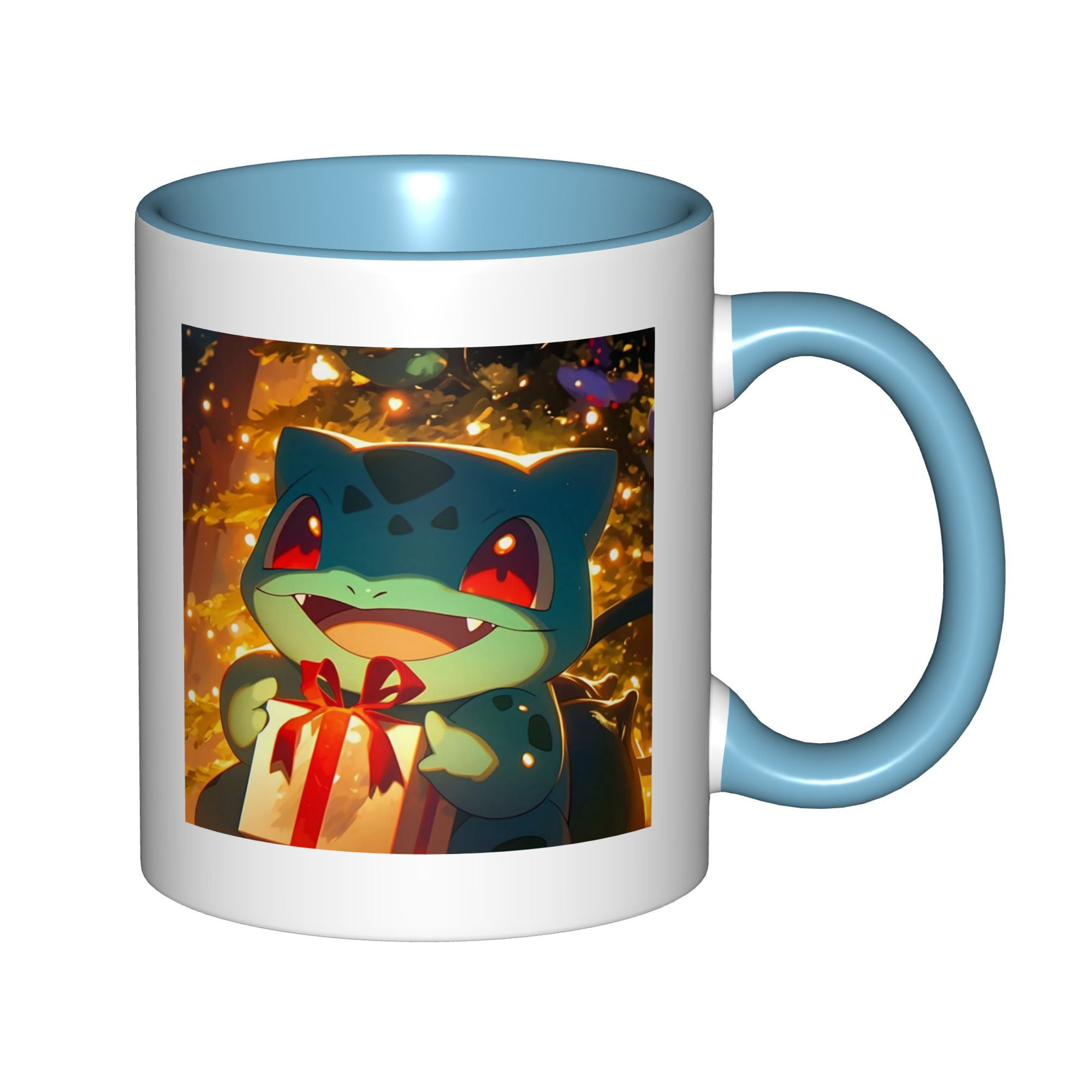 Porcelain Coffee Mug Home Decor Bulbasaur Coffee Cup for Tea Latte ...