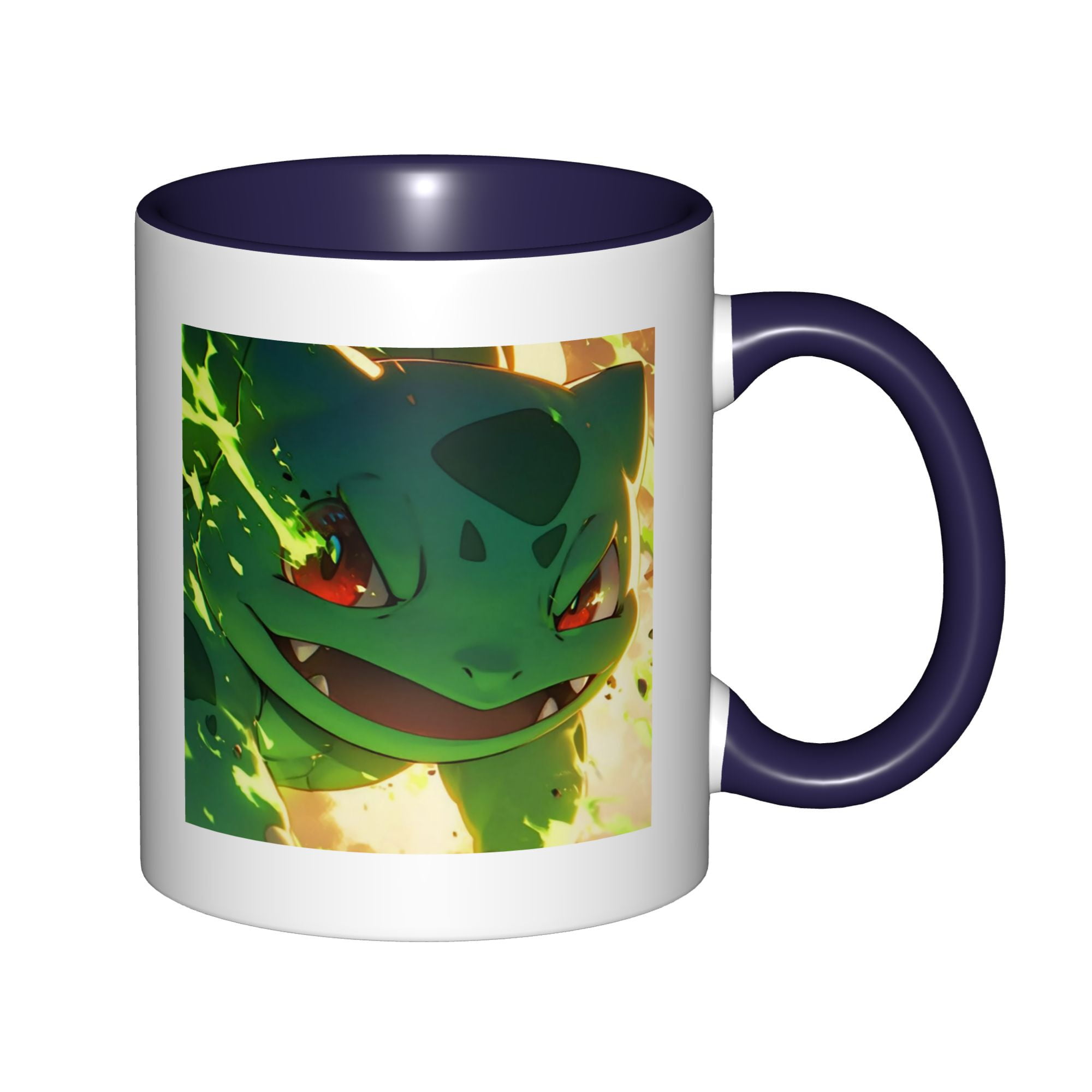 Porcelain Coffee Mug Home Decor Bulbasaur Coffee Cup for Tea Latte ...