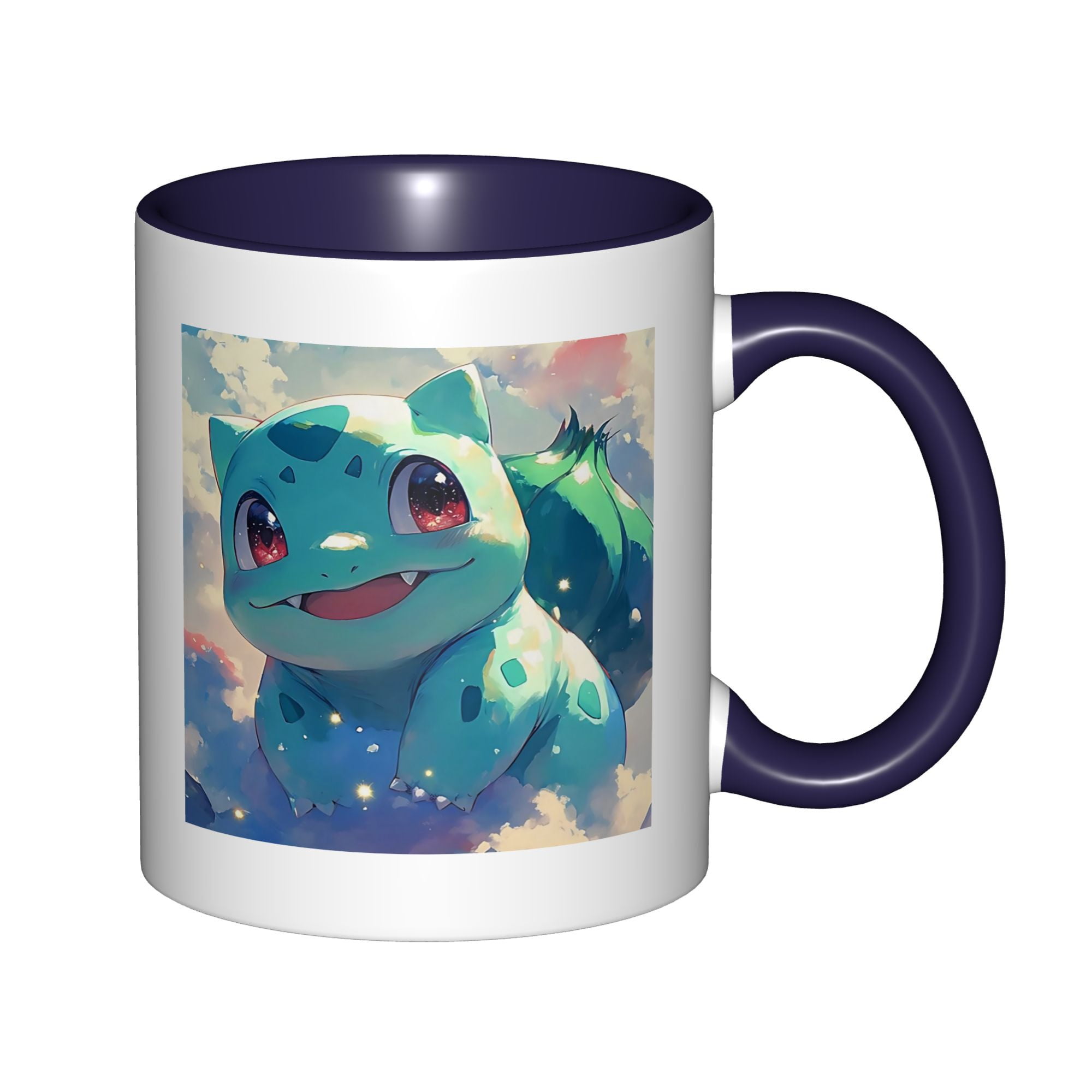 Porcelain Coffee Mug Home Decor Bulbasaur Coffee Cup for Tea Latte ...