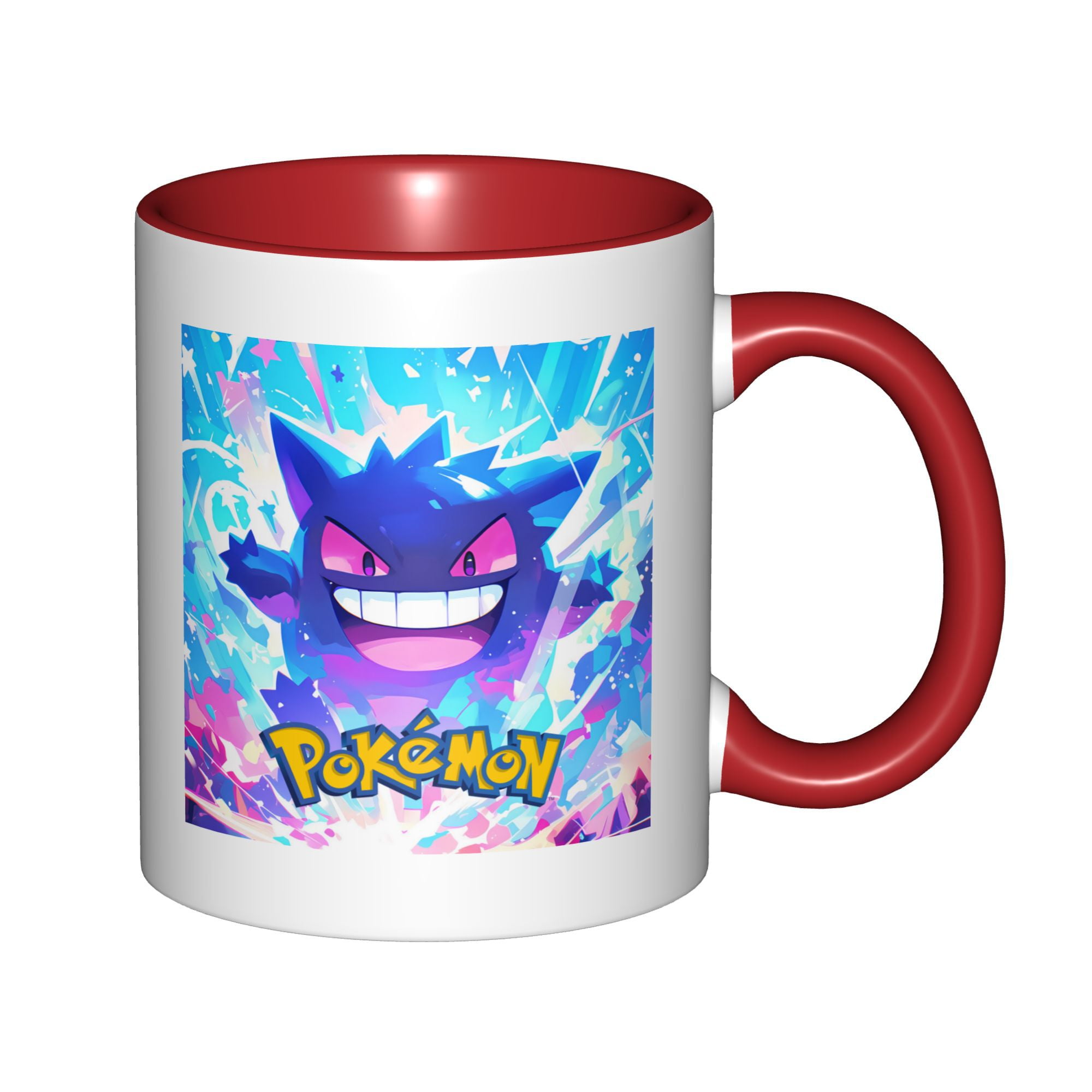 Porcelain Coffee Mug Home Decor Gengar Coffee Cup for Tea Latte ...
