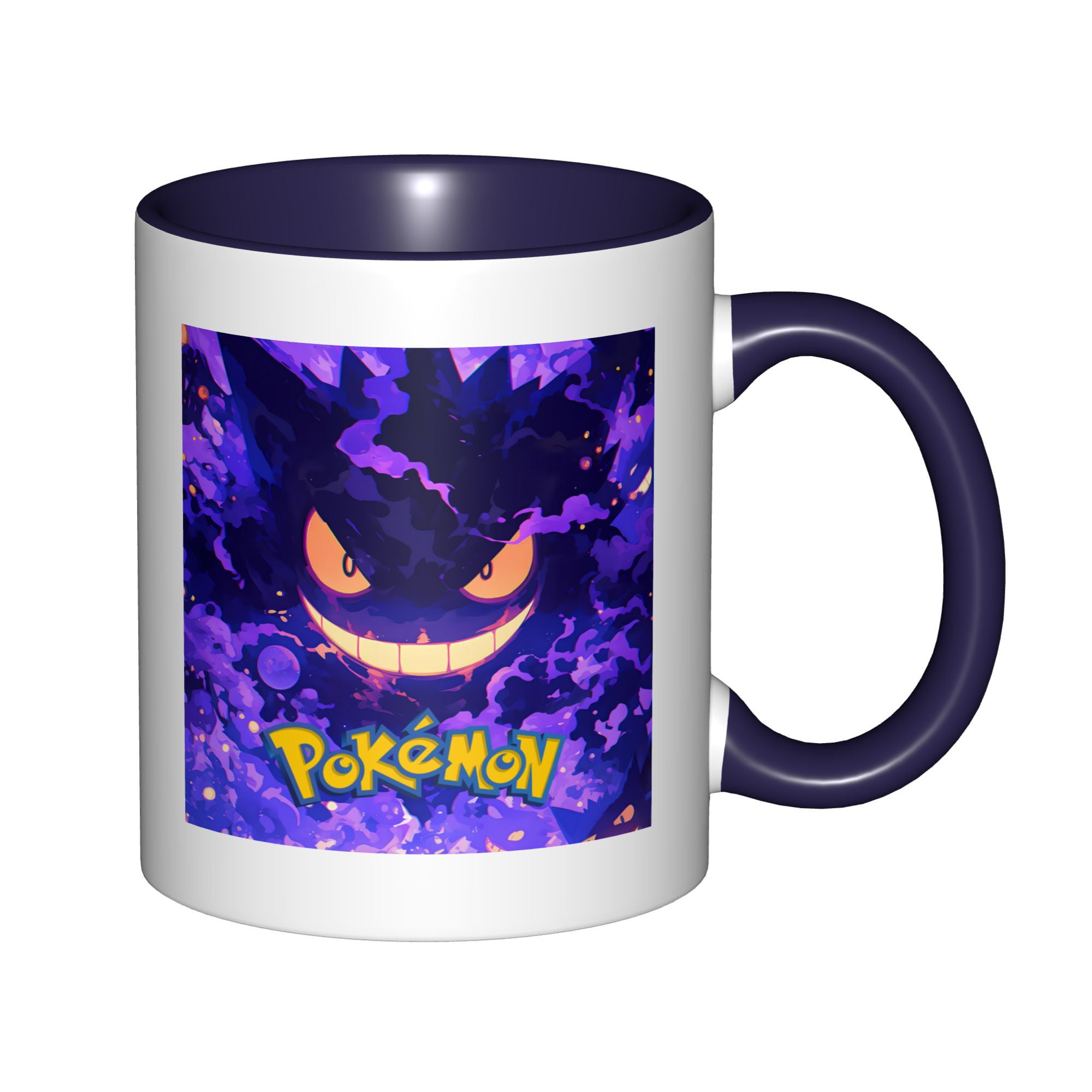 Porcelain Coffee Mug Home Decor Gengar Coffee Cup for Tea Latte ...