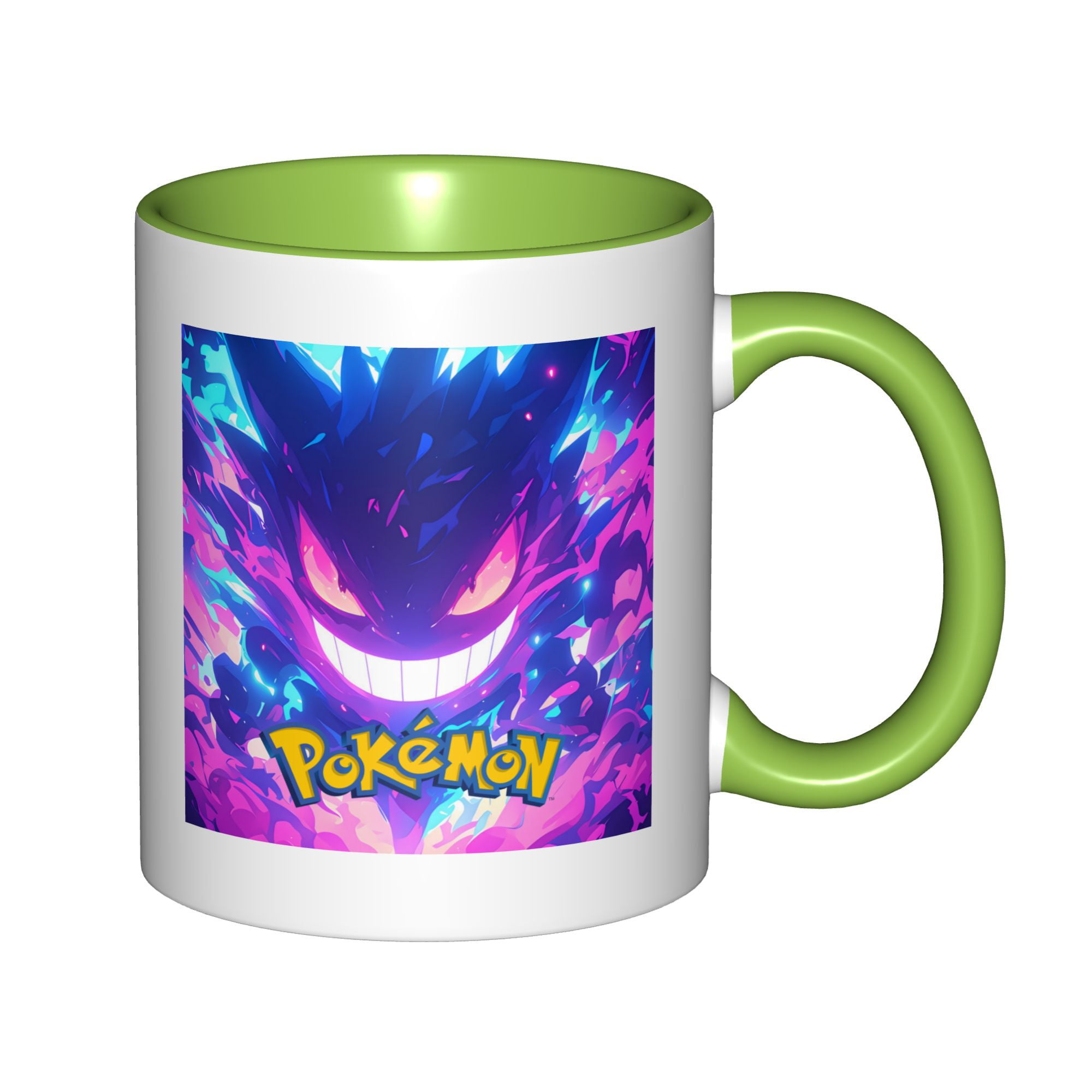 Porcelain Coffee Mug Home Decor Gengar Coffee Cup for Tea Latte ...