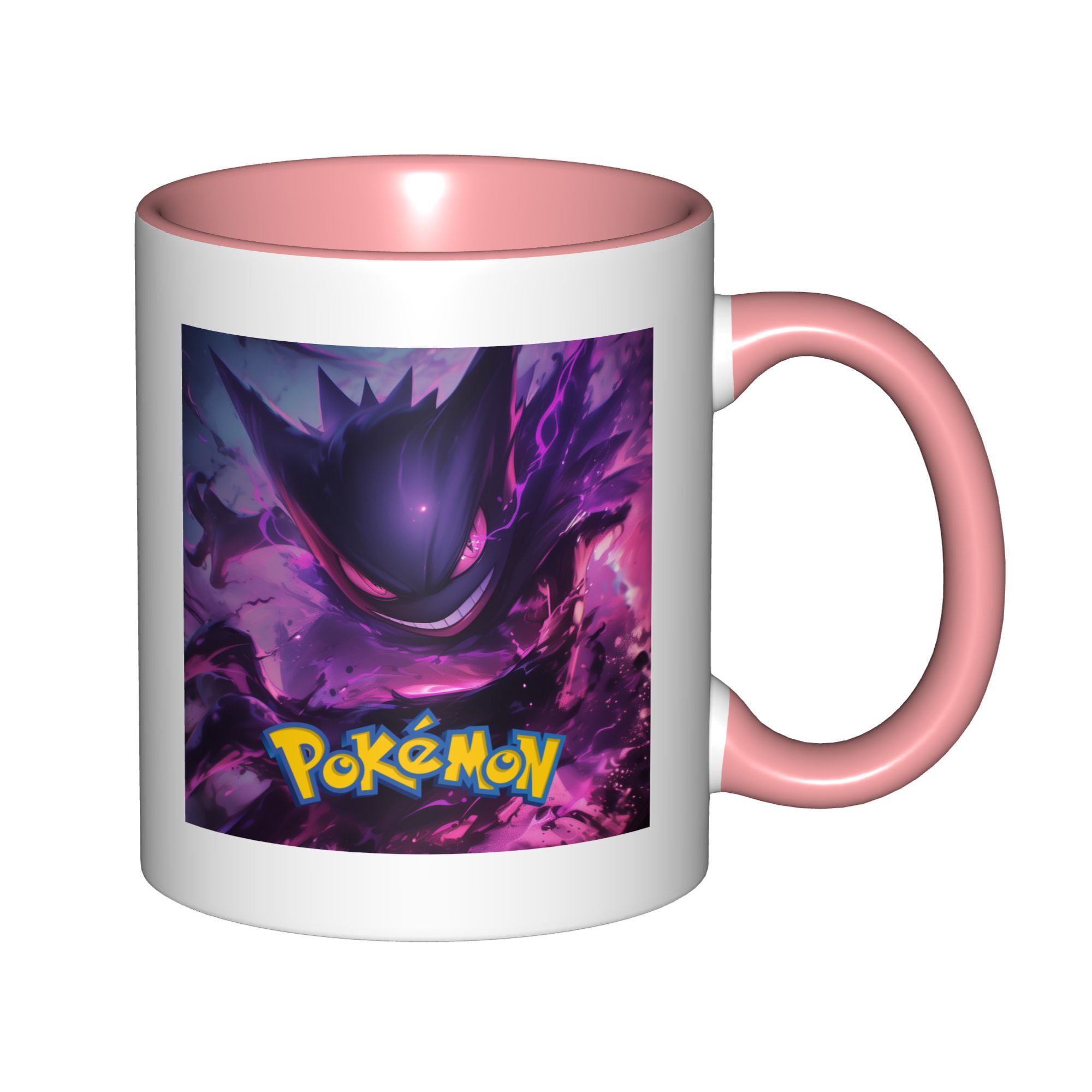 Porcelain Coffee Mug Home Decor Gengar Coffee Cup for Tea Latte ...