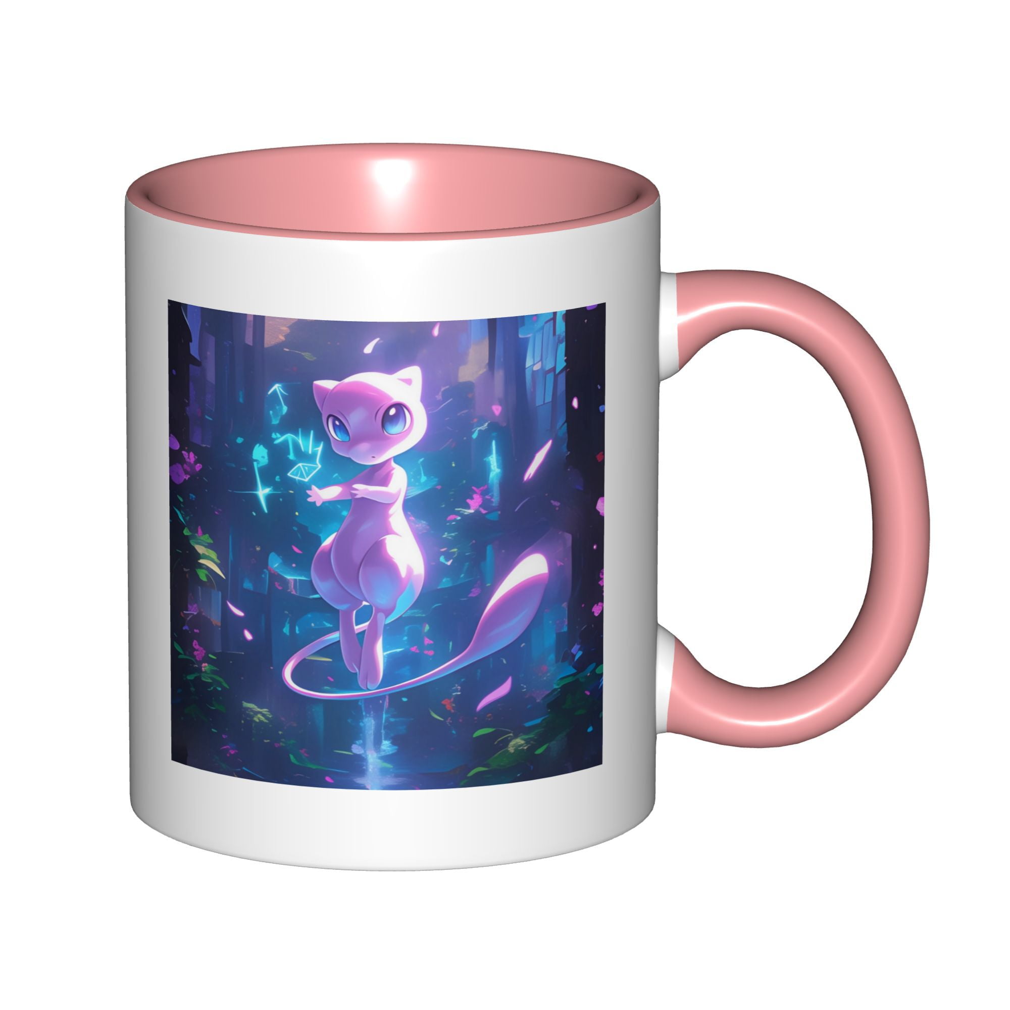 Porcelain Coffee Mug Home Decor Mew Coffee Cup for Tea Latte Cappuccino ...