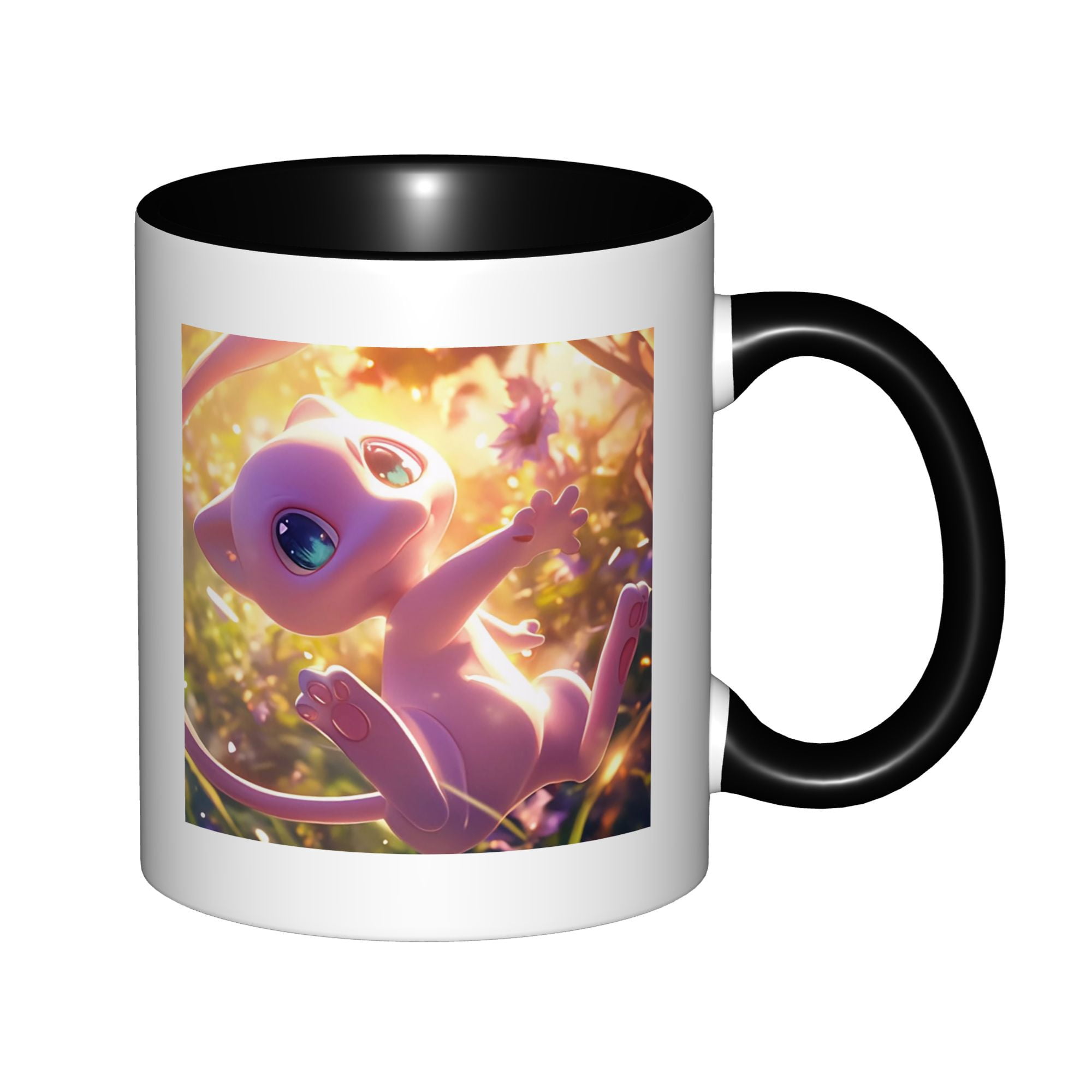 Porcelain Coffee Mug Home Decor Mew Coffee Cup for Tea Latte Cappuccino ...