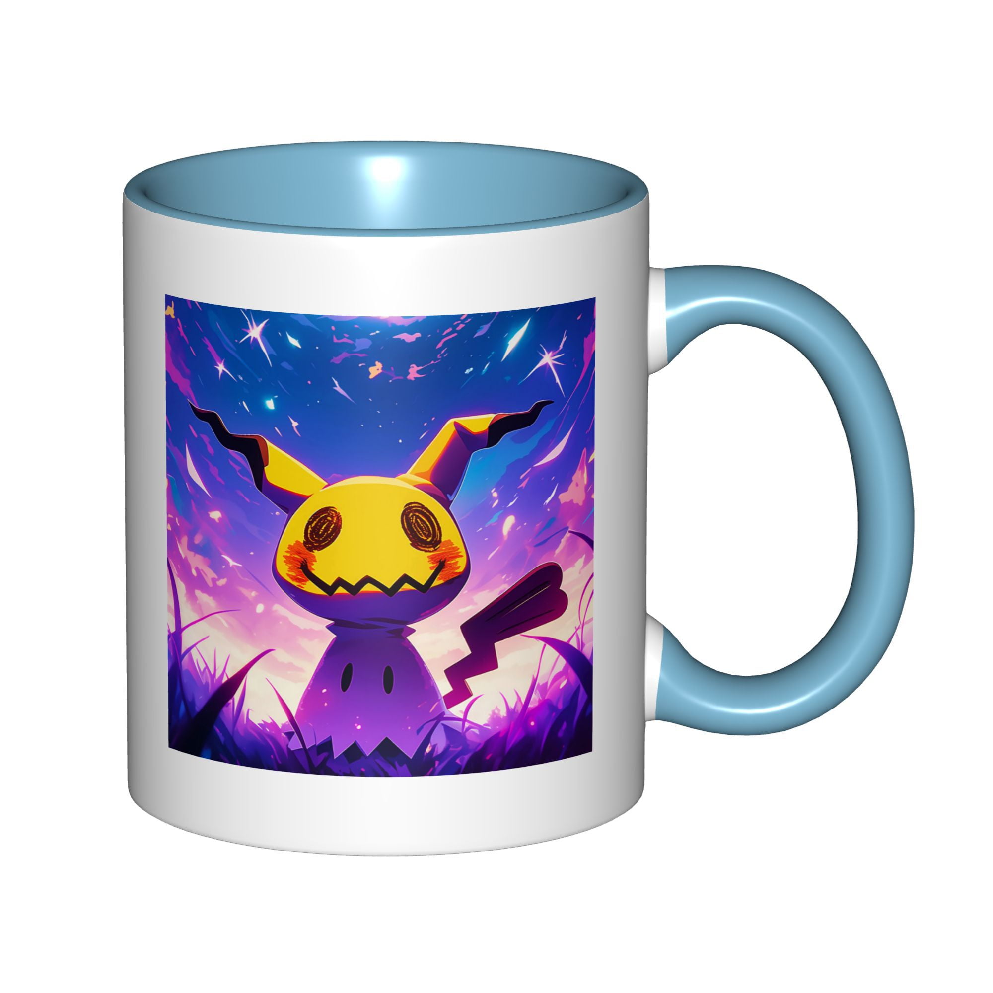 Porcelain Coffee Mug Home Decor Mimikyu Coffee Cup for Tea Latte ...