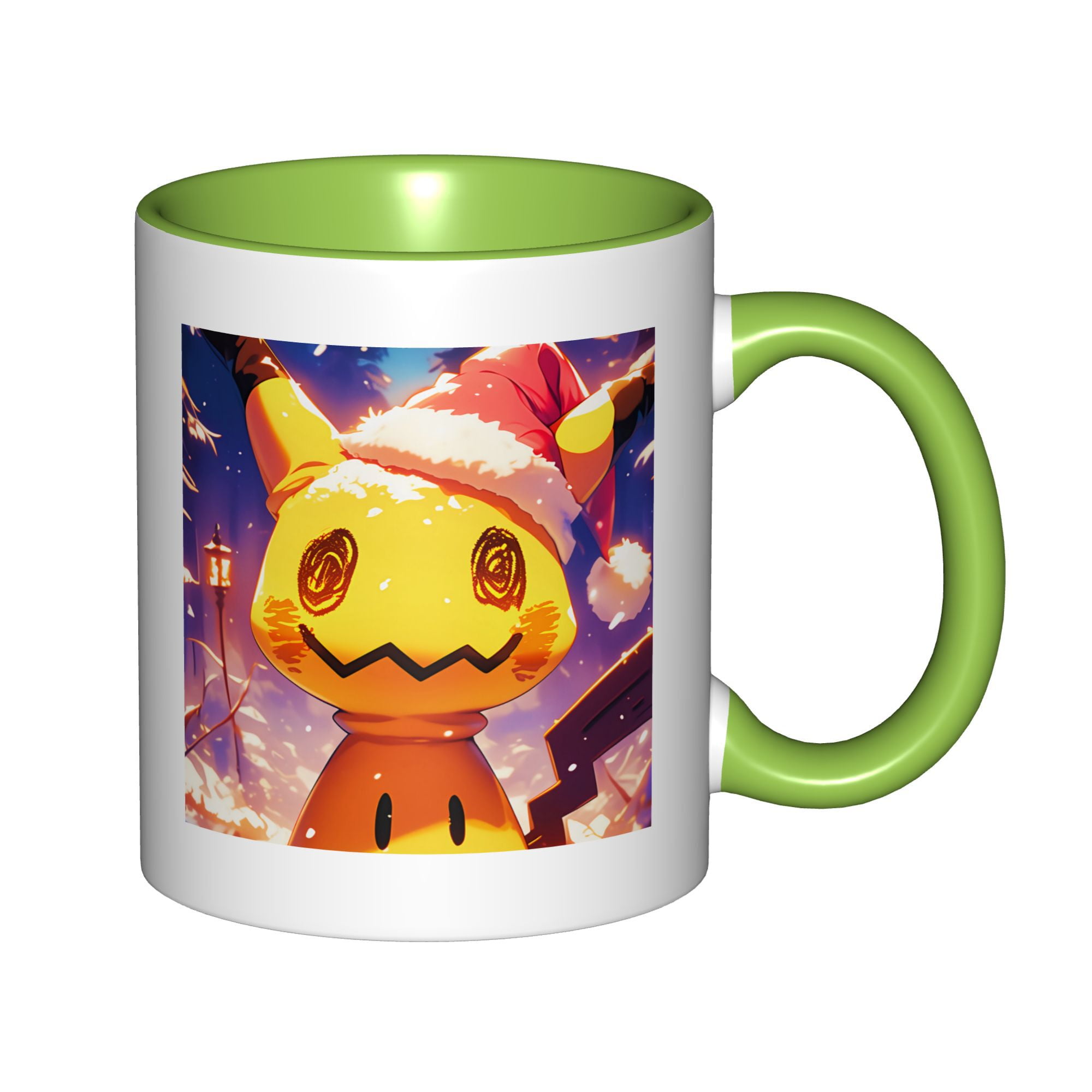 Porcelain Coffee Mug Home Decor Mimikyu Coffee Cup for Tea Latte ...