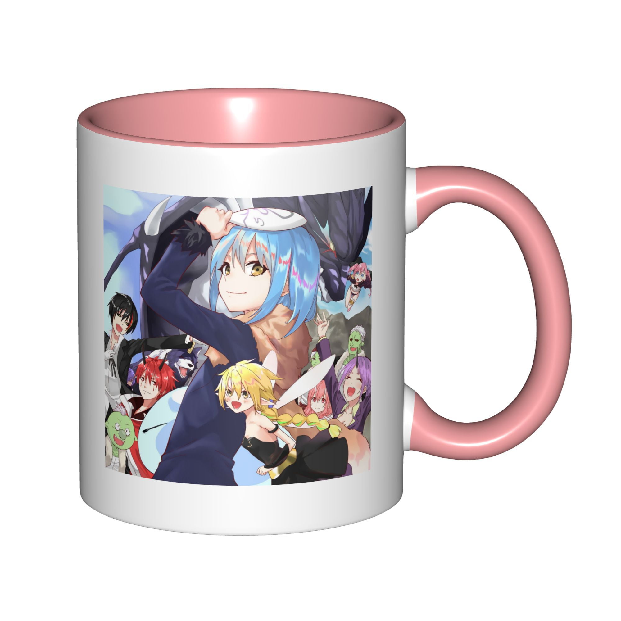 Porcelain Coffee Mug Home Decor Rimuru I Got Reincarnated as a Slime ...