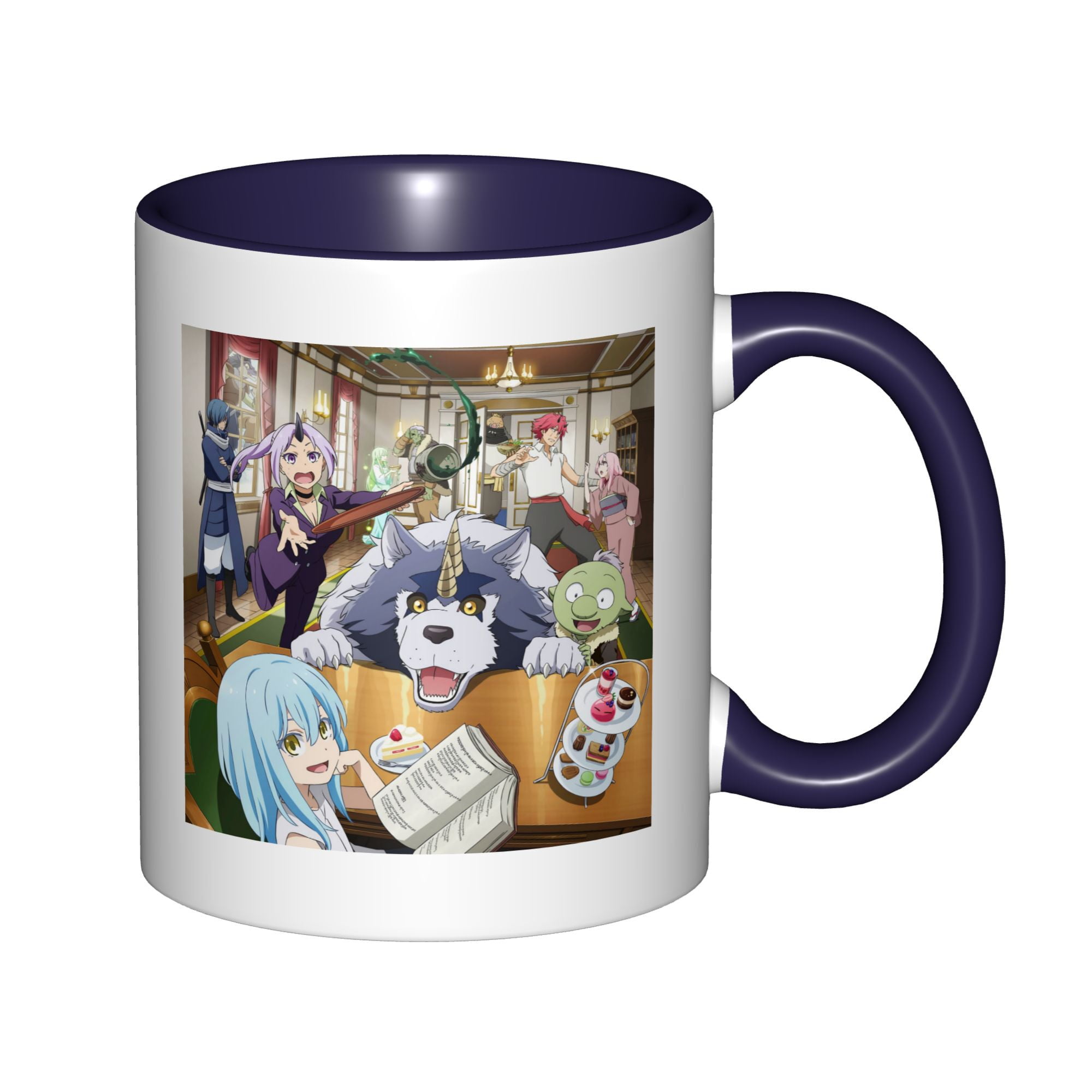 Porcelain Coffee Mug Home Decor Rimuru I Got Reincarnated as a Slime ...