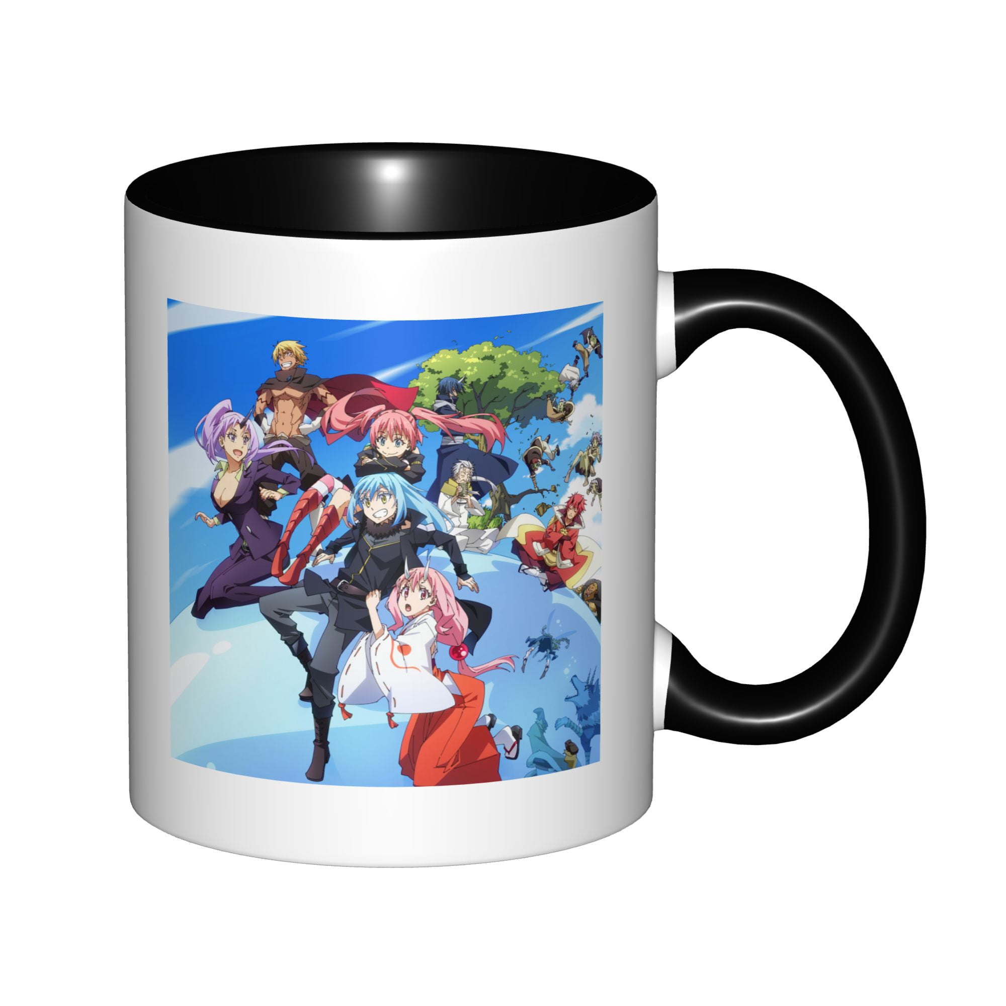 Porcelain Coffee Mug Home Decor Rimuru I Got Reincarnated as a Slime ...