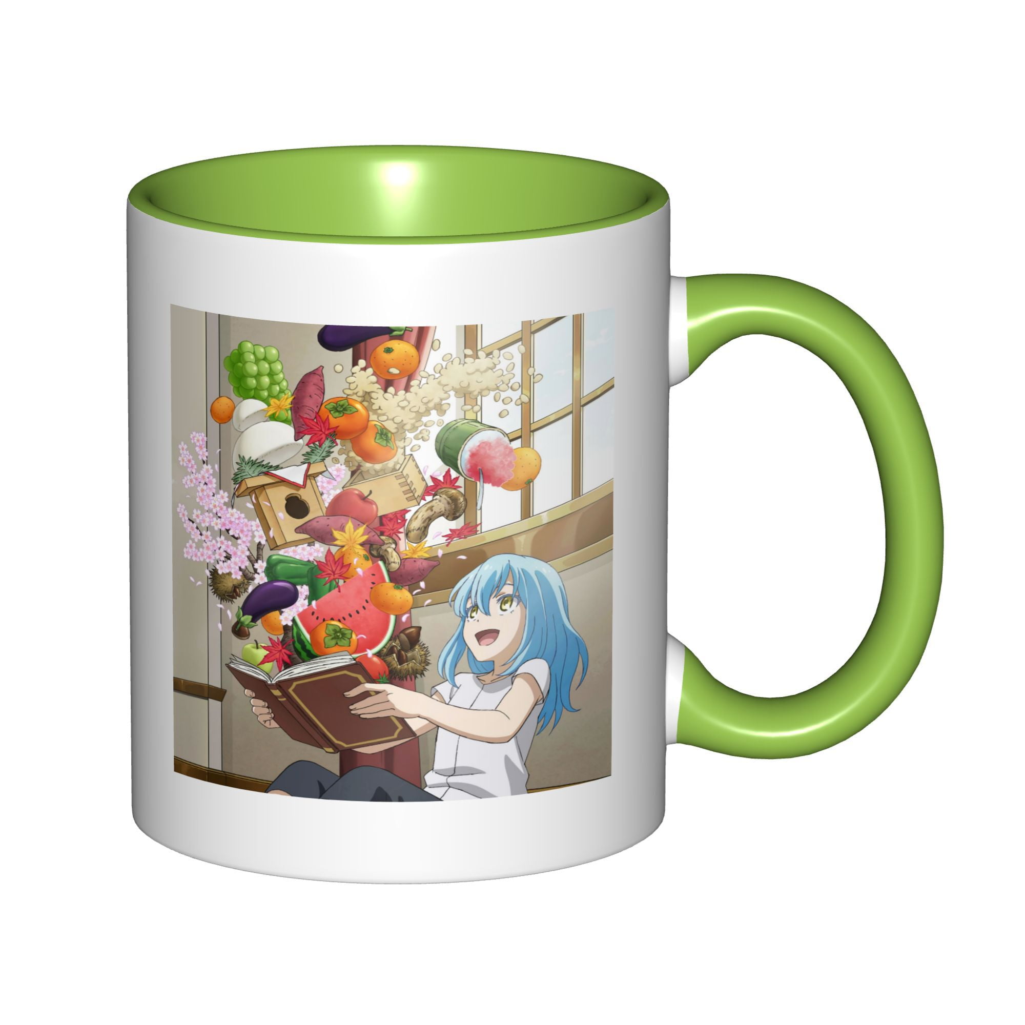 Porcelain Coffee Mug Home Decor Rimuru I Got Reincarnated as a Slime ...