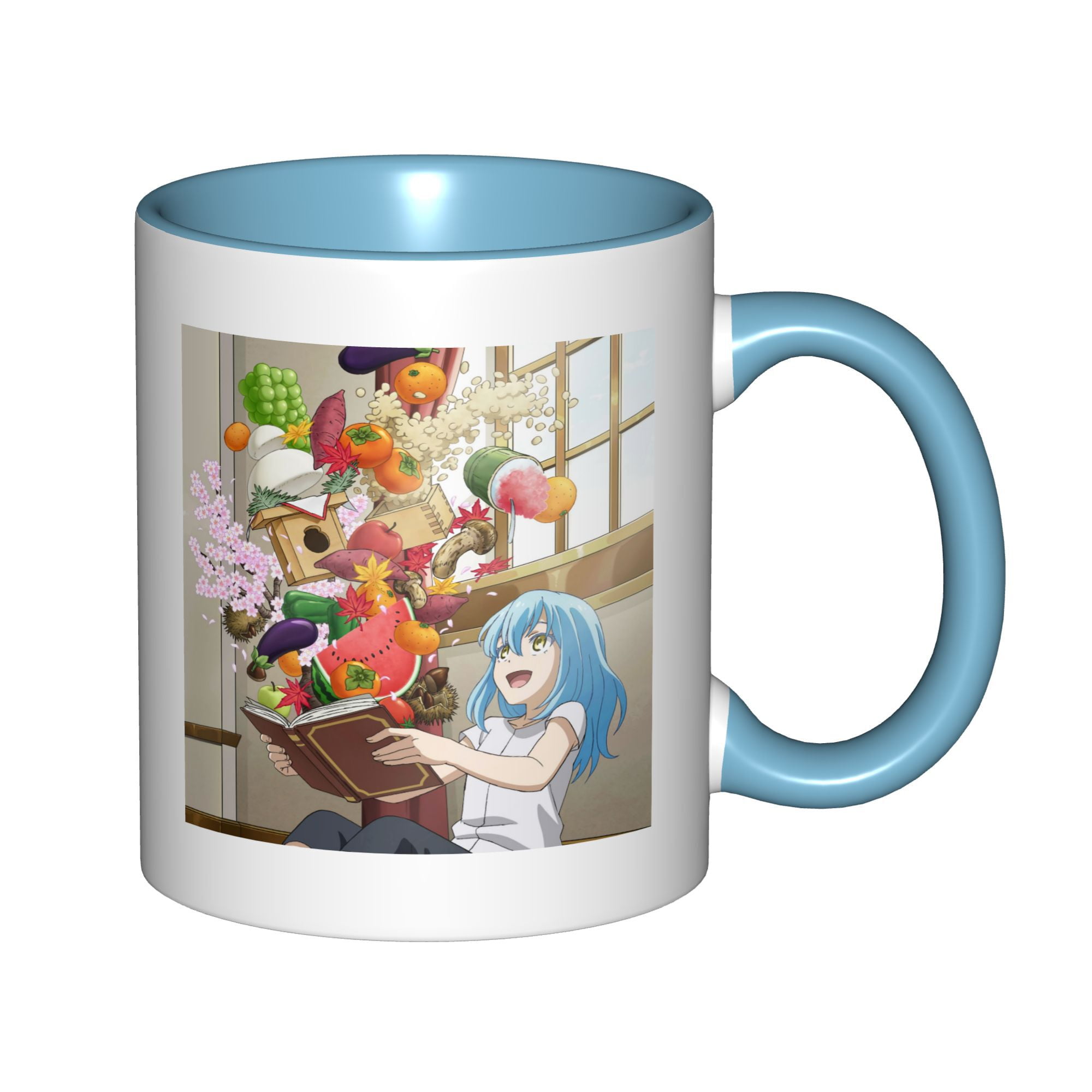 Porcelain Coffee Mug Home Decor Rimuru I Got Reincarnated as a Slime ...