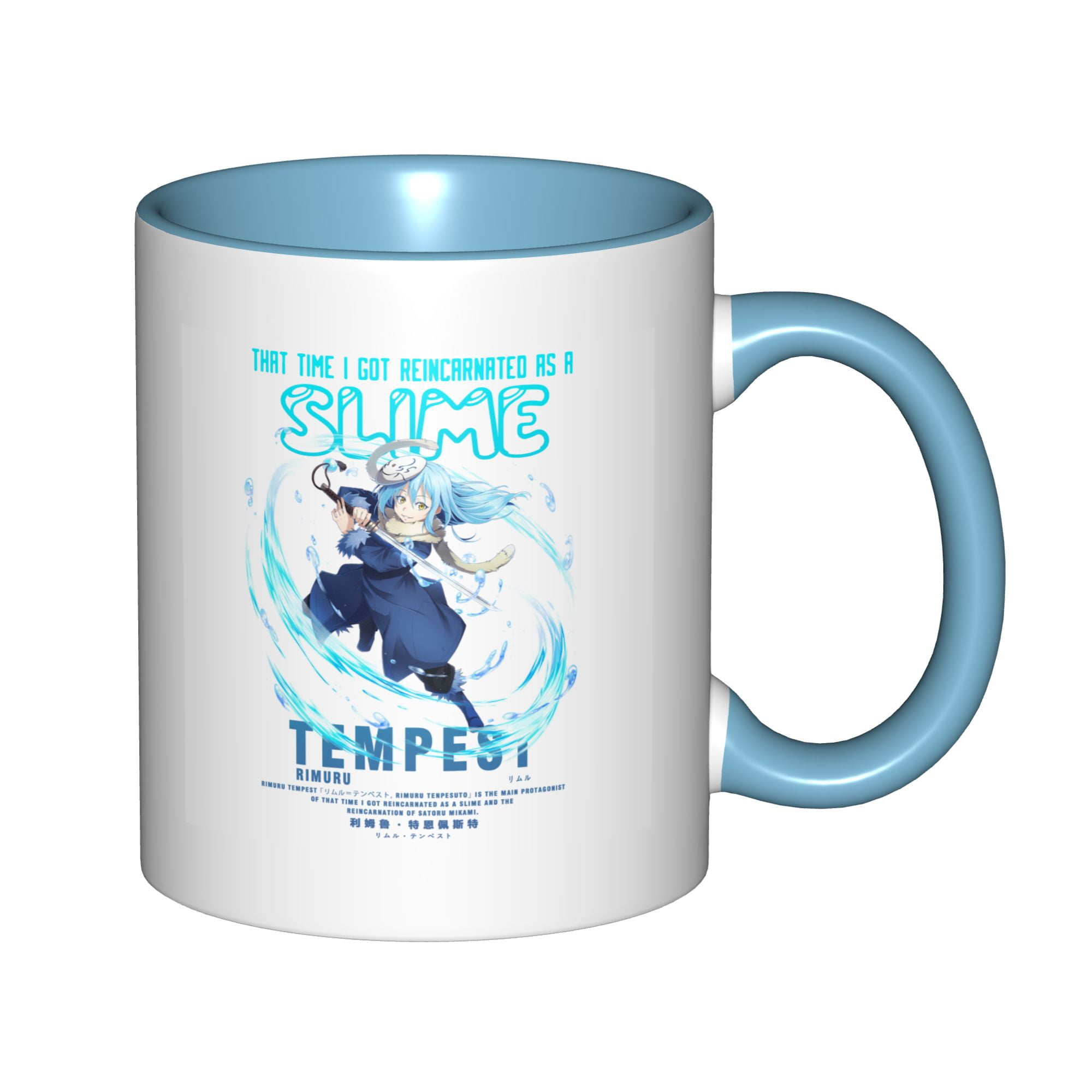 Porcelain Coffee Mug Home Decor Rimuru Tempest That Time I Got ...