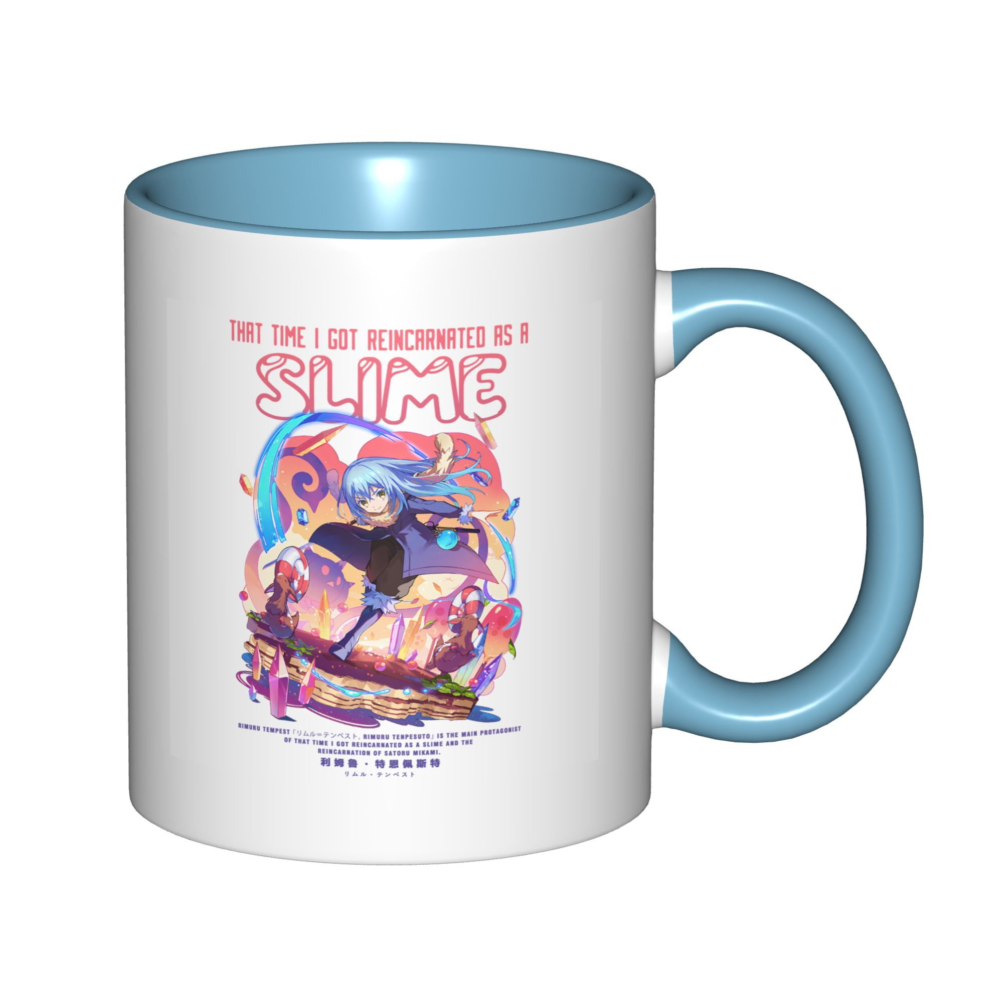 Porcelain Coffee Mug Home Decor Rimuru Tempest That Time I Got ...