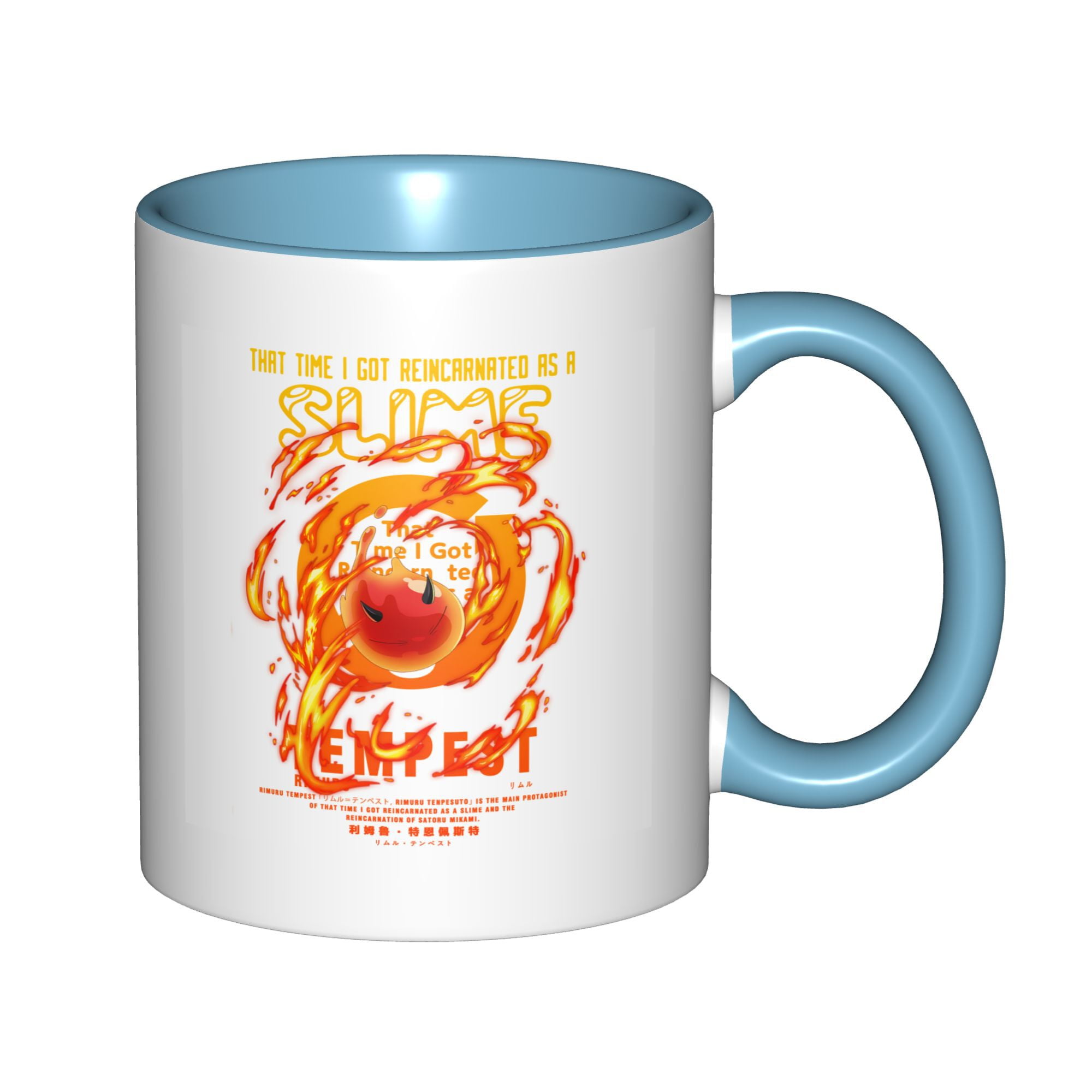 Porcelain Coffee Mug Home Decor Rimuru Tempest That Time I Got ...
