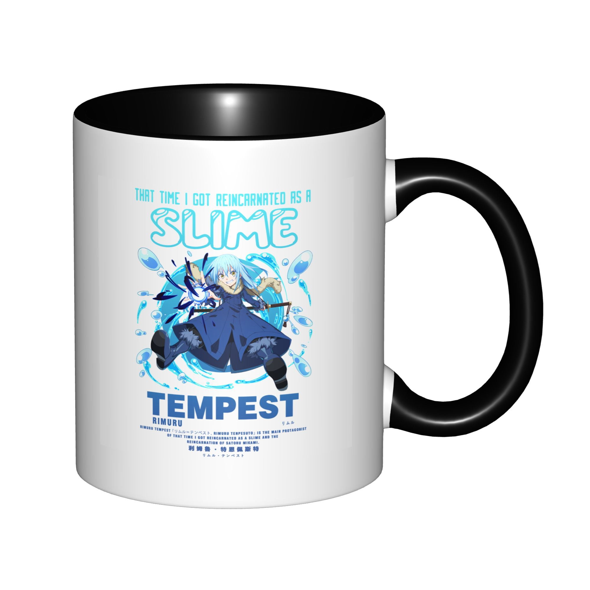 Porcelain Coffee Mug Home Decor Rimuru Tempest That Time I Got ...