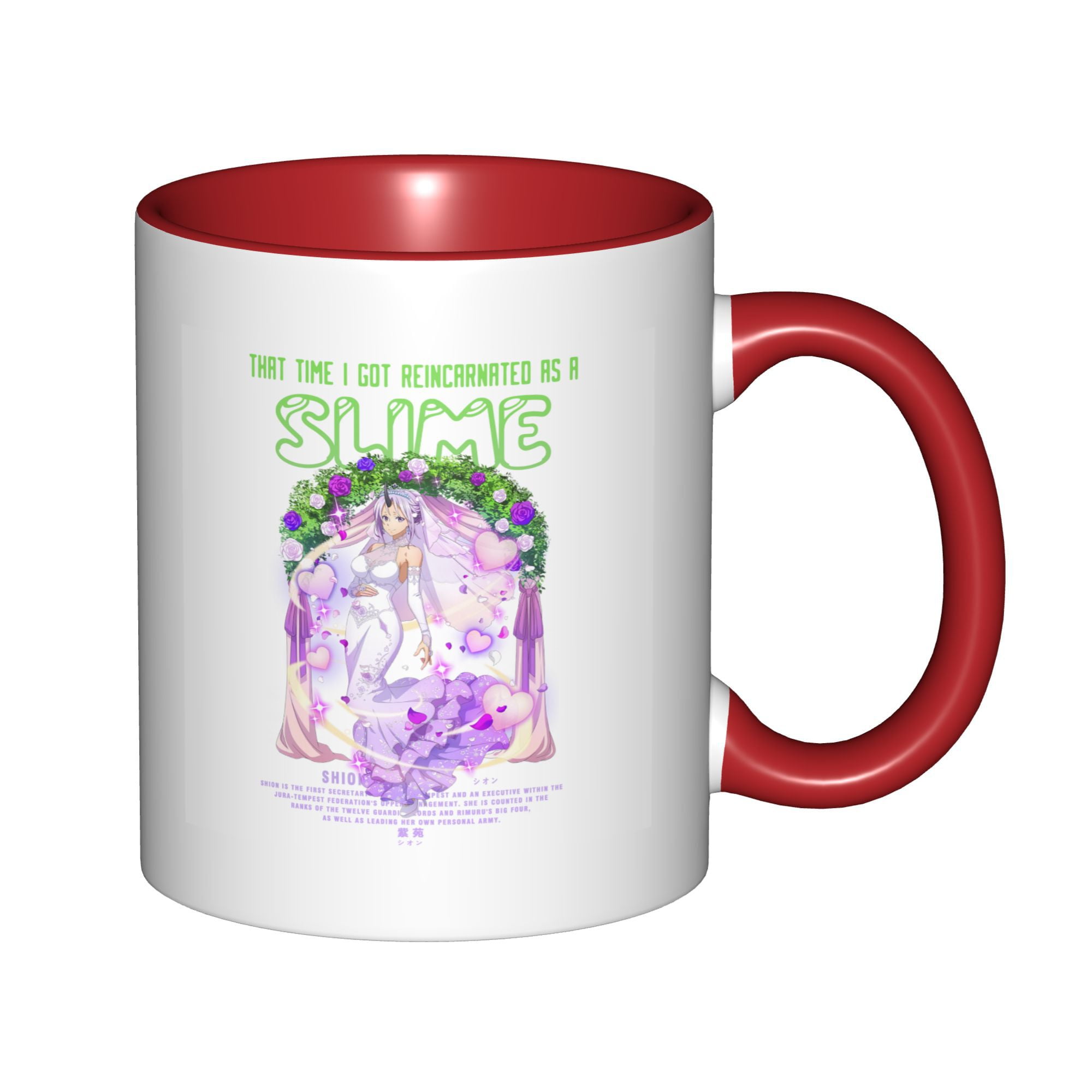 Porcelain Coffee Mug Home Decor Shion That Time I Got Reincarnated as a ...