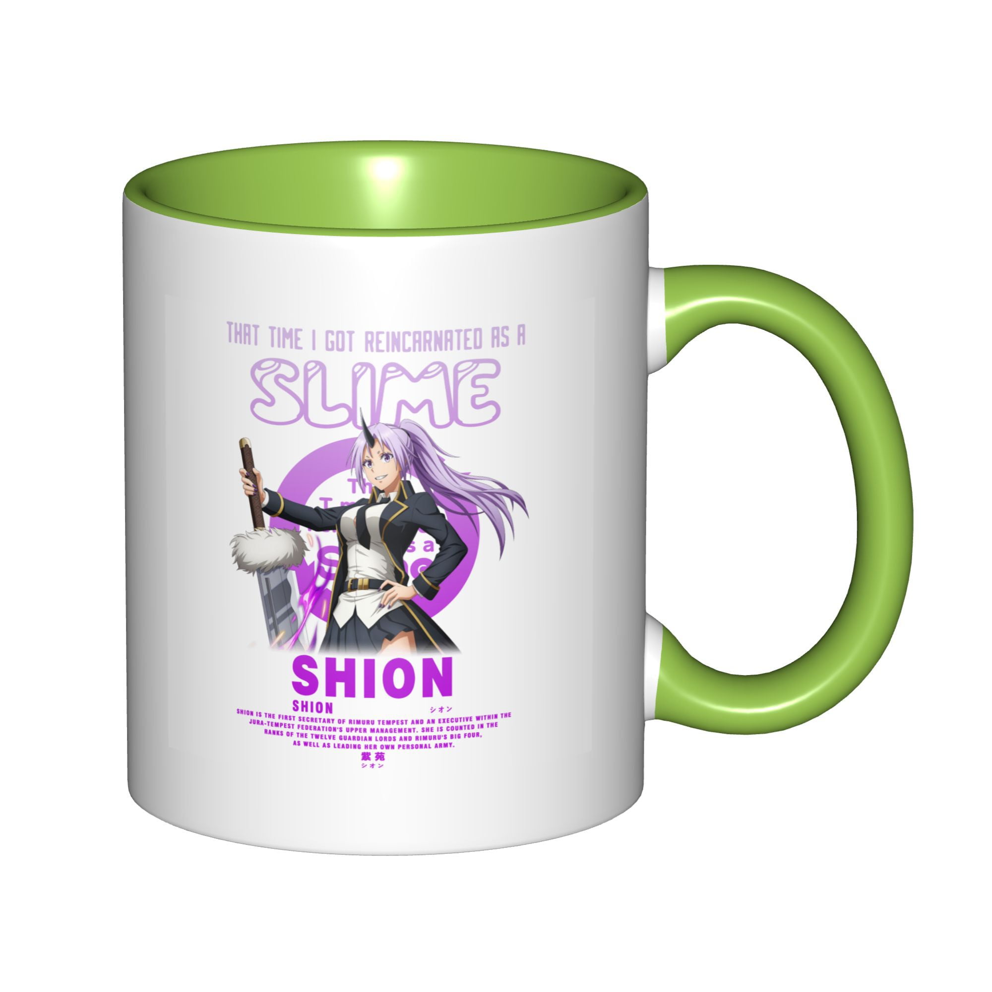 Porcelain Coffee Mug Home Decor Shion That Time I Got Reincarnated as a ...