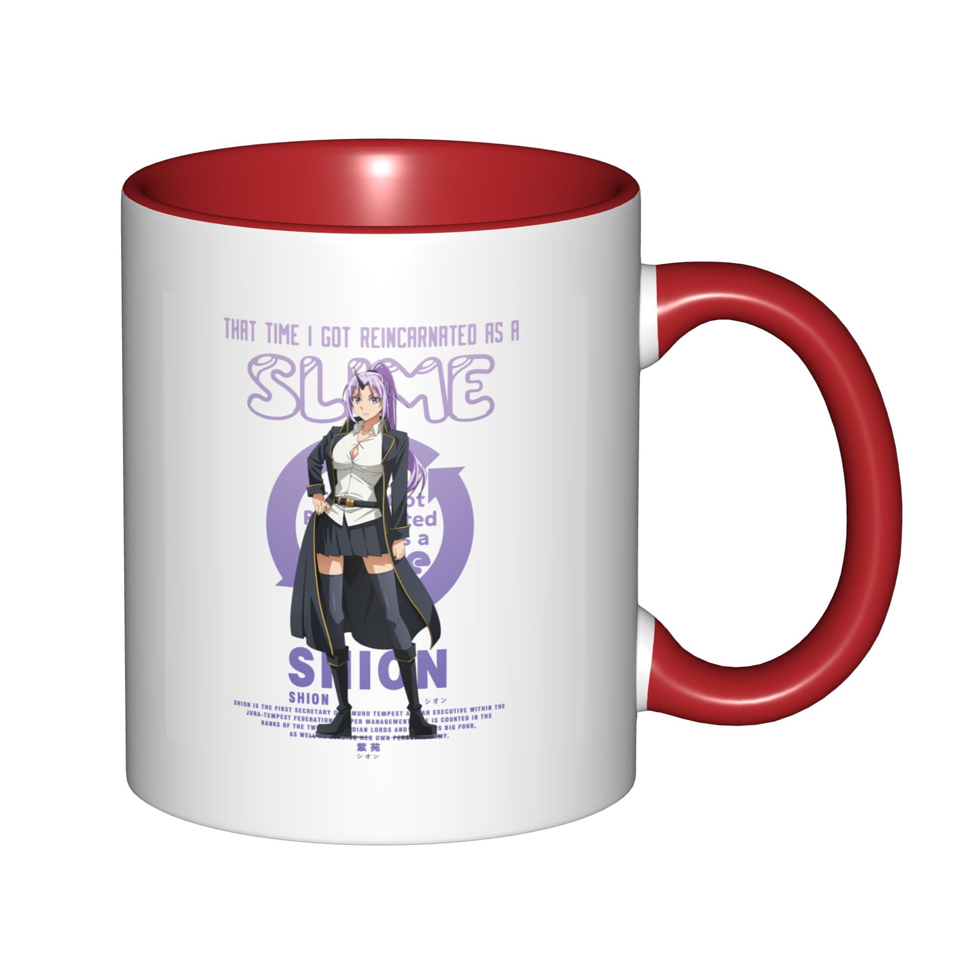 Porcelain Coffee Mug Home Decor Shion That Time I Got Reincarnated as a ...