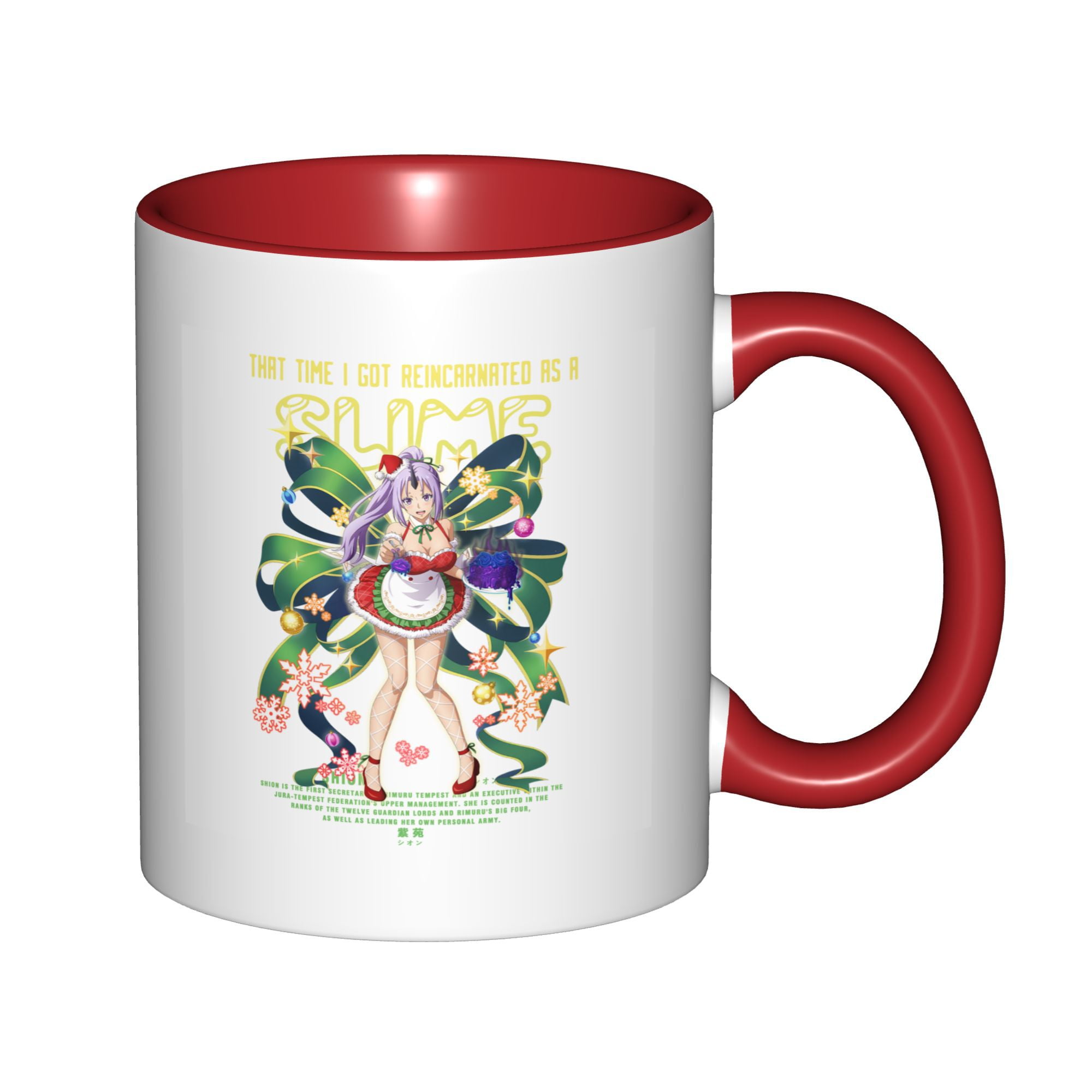 Porcelain Coffee Mug Home Decor Shion That Time I Got Reincarnated as a ...