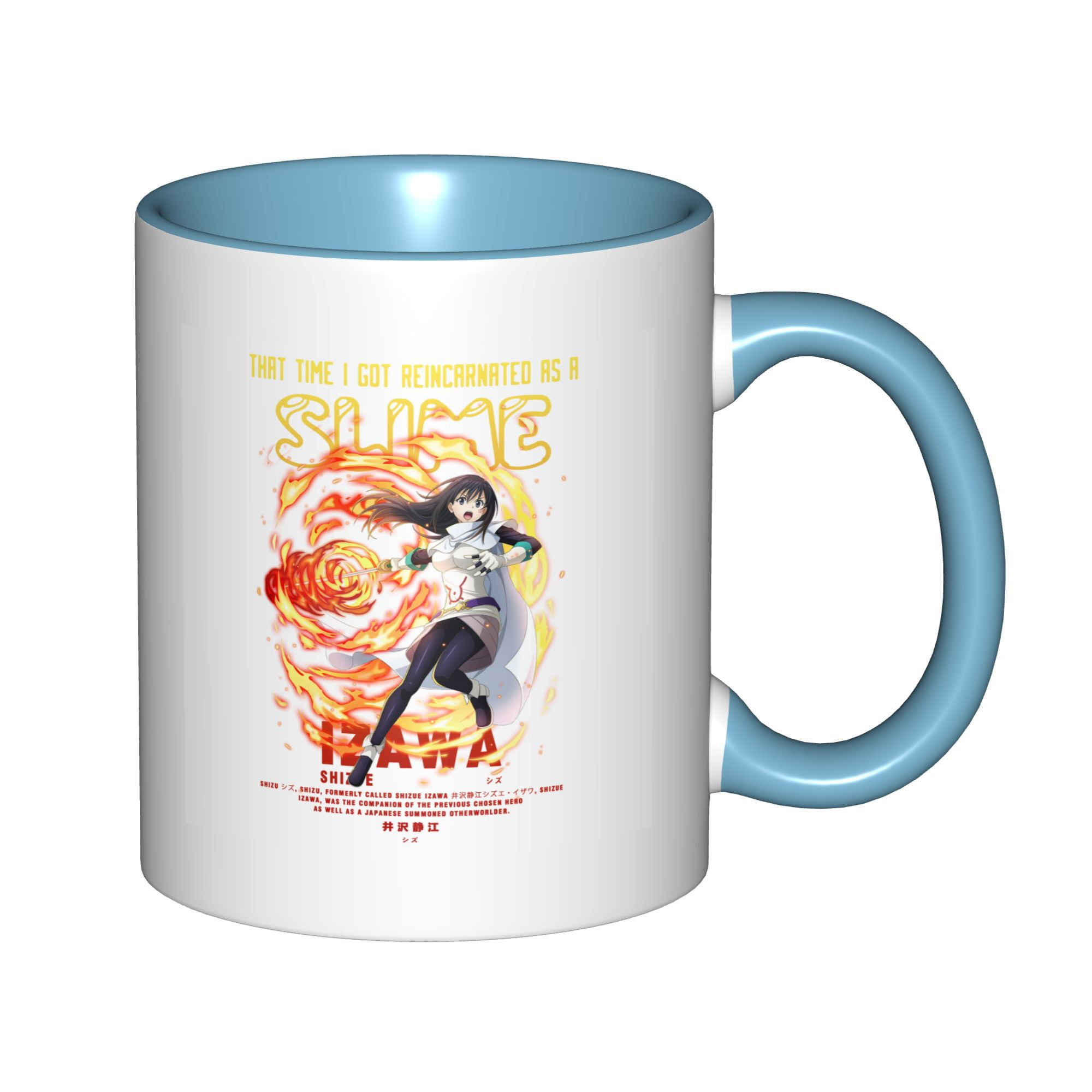 Porcelain Coffee Mug Home Decor Shizue That Time I Got Reincarnated as ...