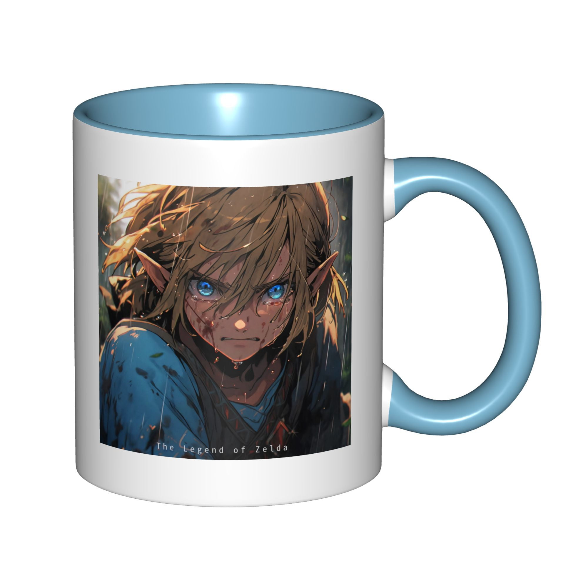 Porcelain Coffee Mug Home Decor The Legend of Zelda Coffee Cup for Tea ...