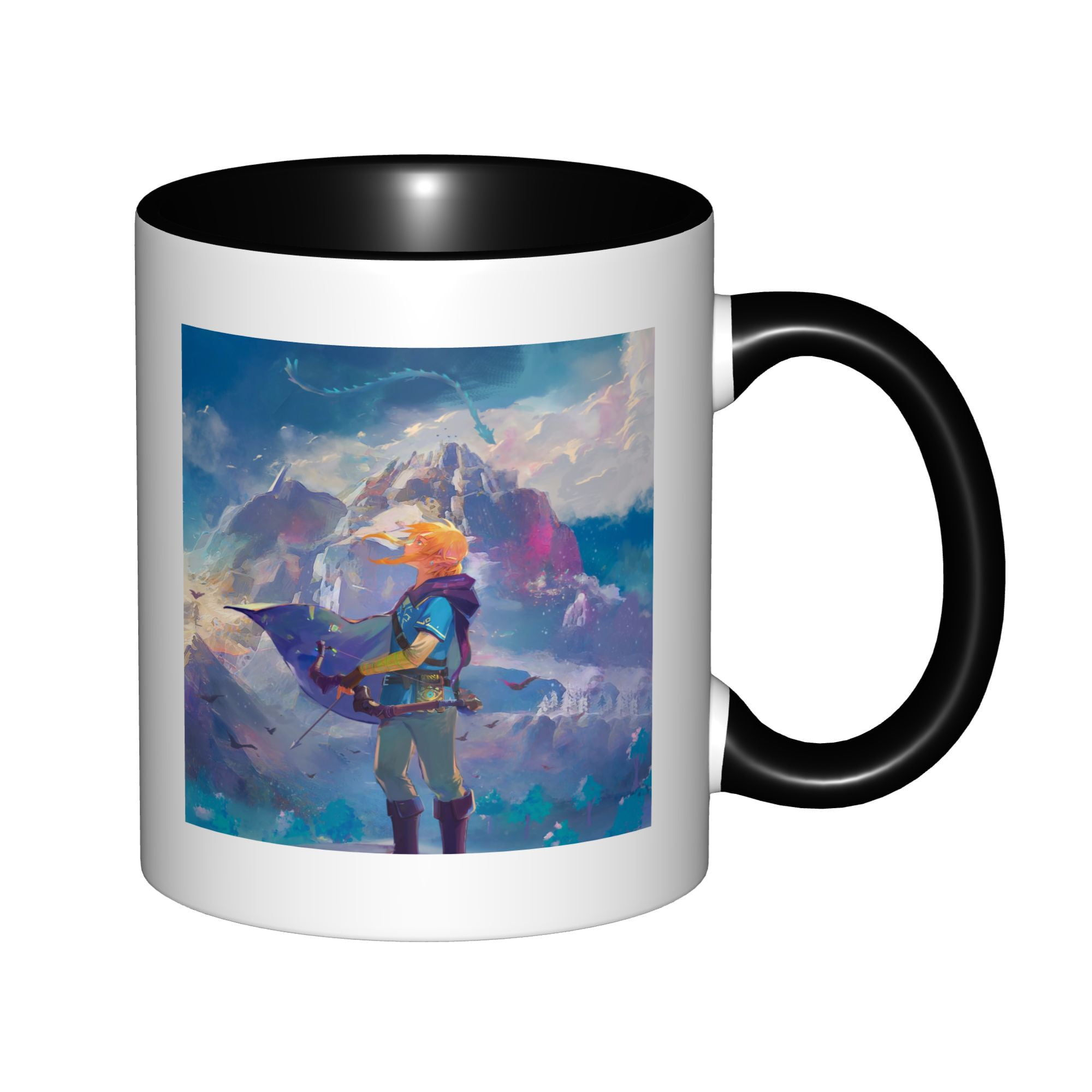 Porcelain Coffee Mug Home Decor The Legend of Zelda Coffee Cup for Tea ...