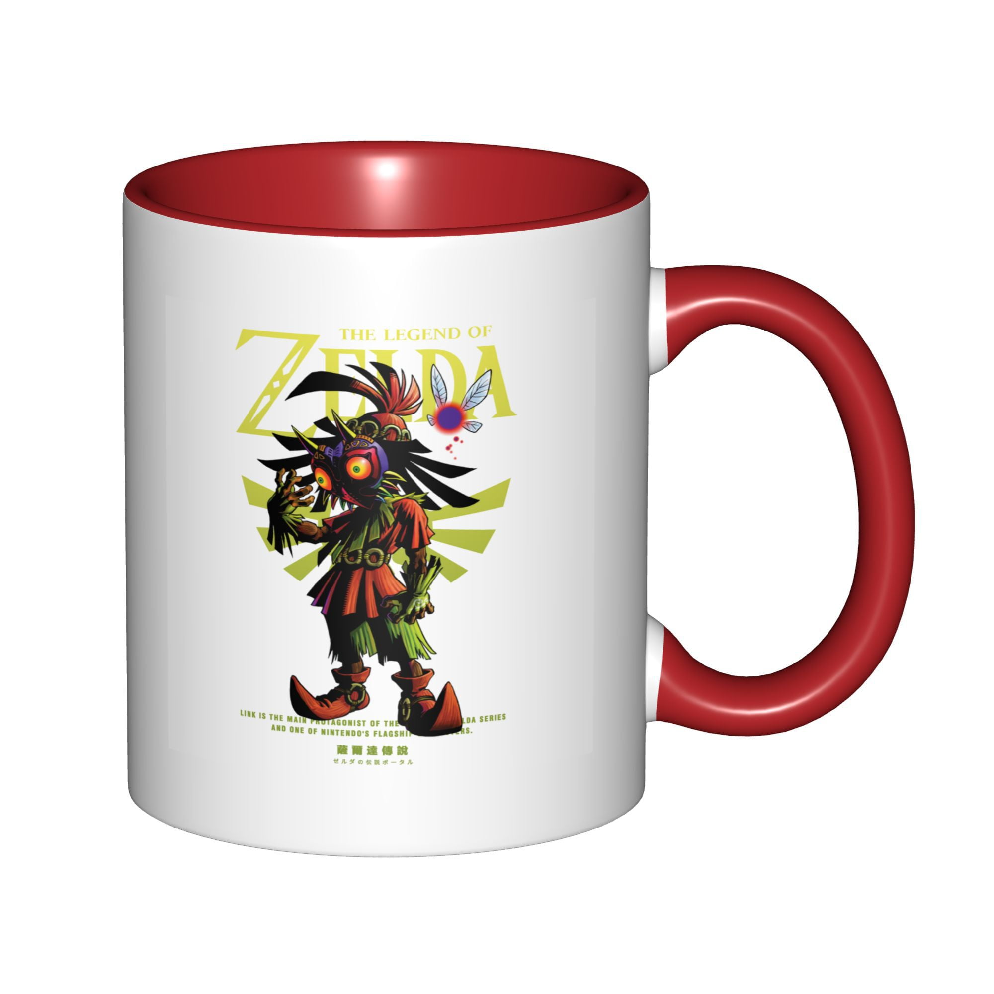 Porcelain Coffee Mug Home Decor The Legend of Zelda Coffee Cup for Tea ...