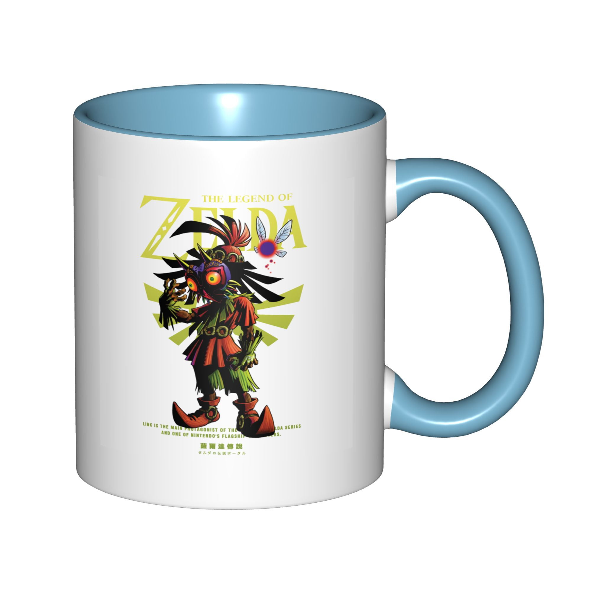 Porcelain Coffee Mug Home Decor The Legend of Zelda Coffee Cup for Tea ...
