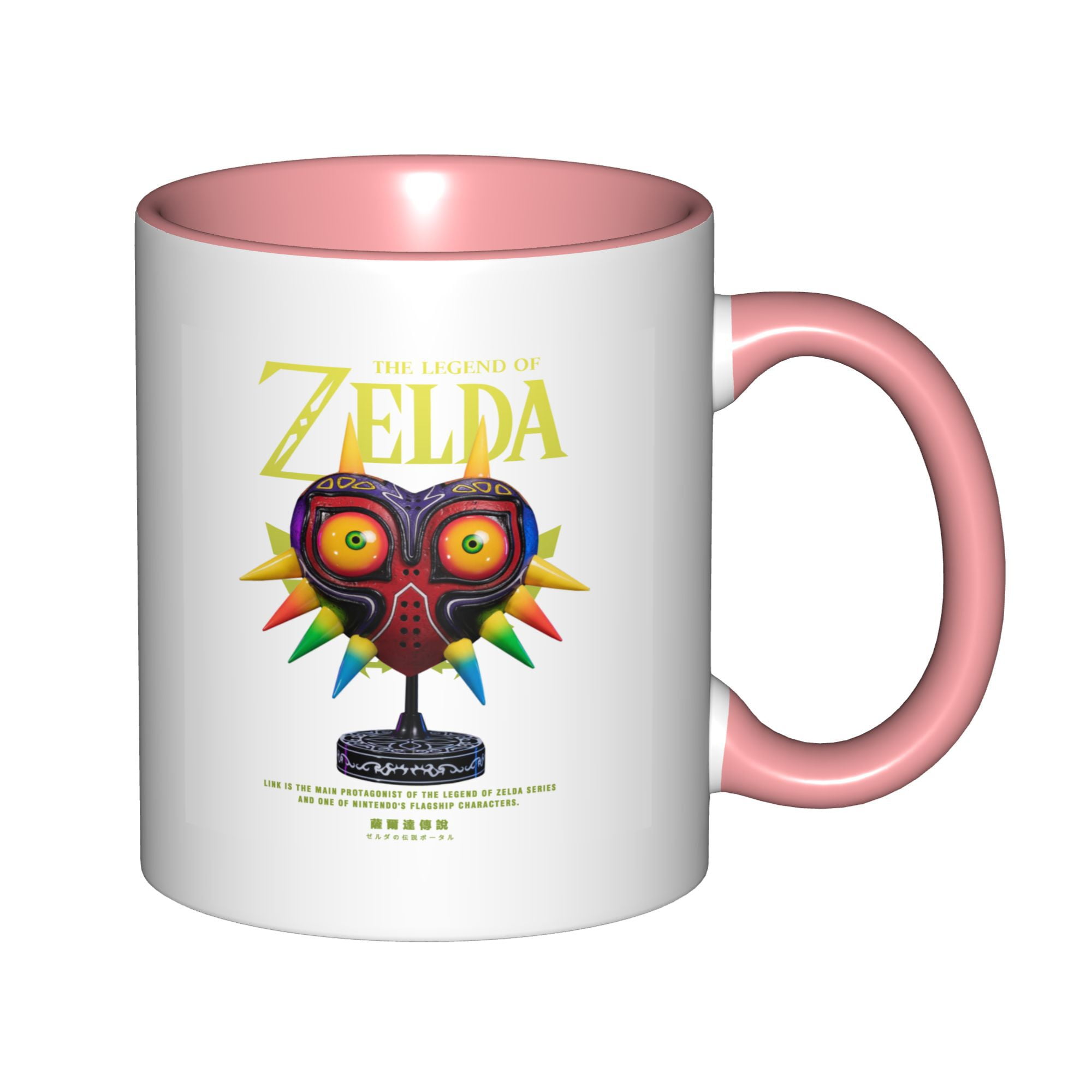 Porcelain Coffee Mug Home Decor The Legend of Zelda Coffee Cup for Tea ...