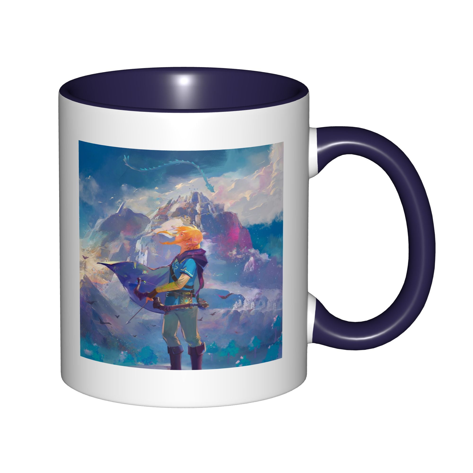 Porcelain Coffee Mug Home Decor The Legend of Zelda Coffee Cup for Tea ...