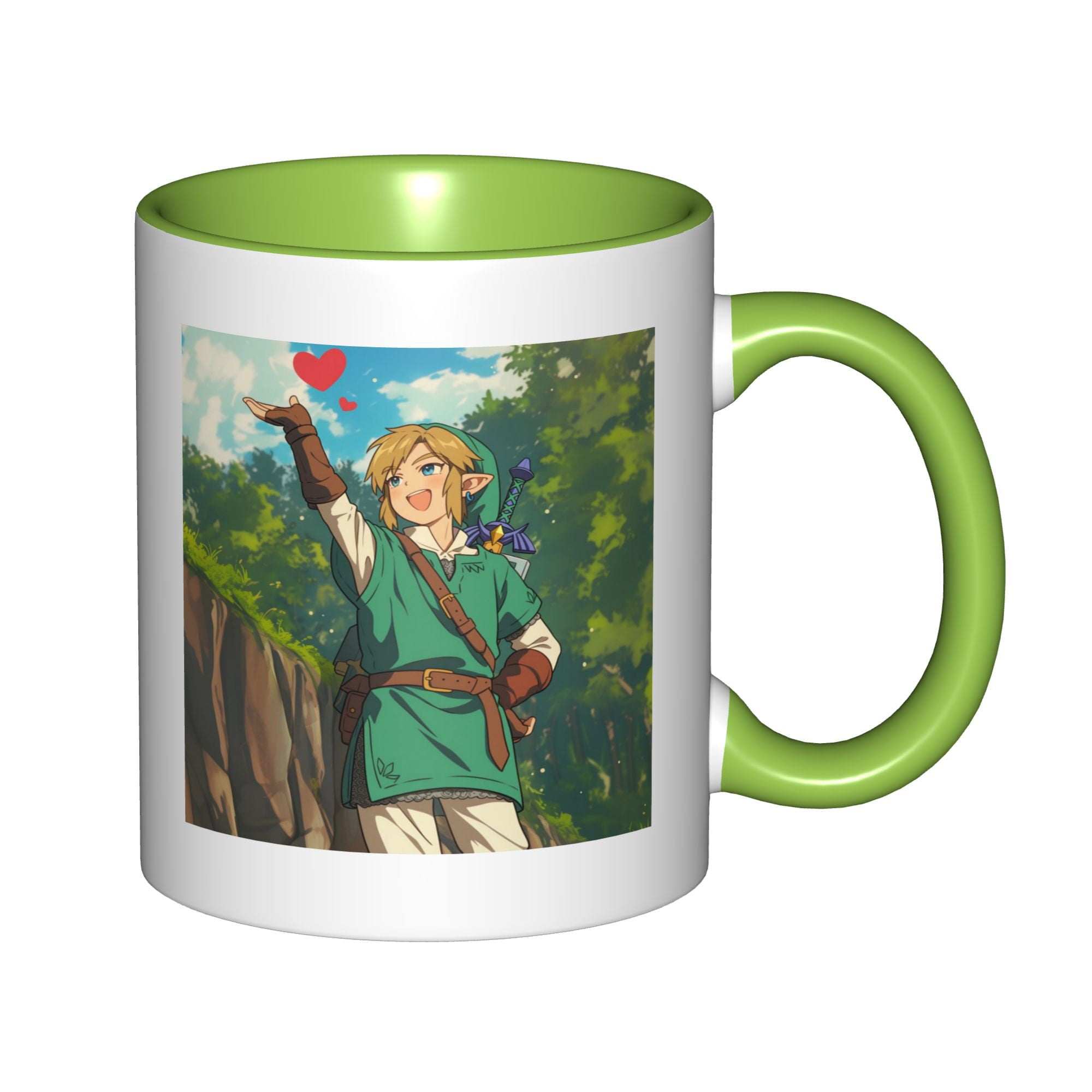 Porcelain Coffee Mug Home Decor The Legend of Zelda Coffee Cup for Tea ...