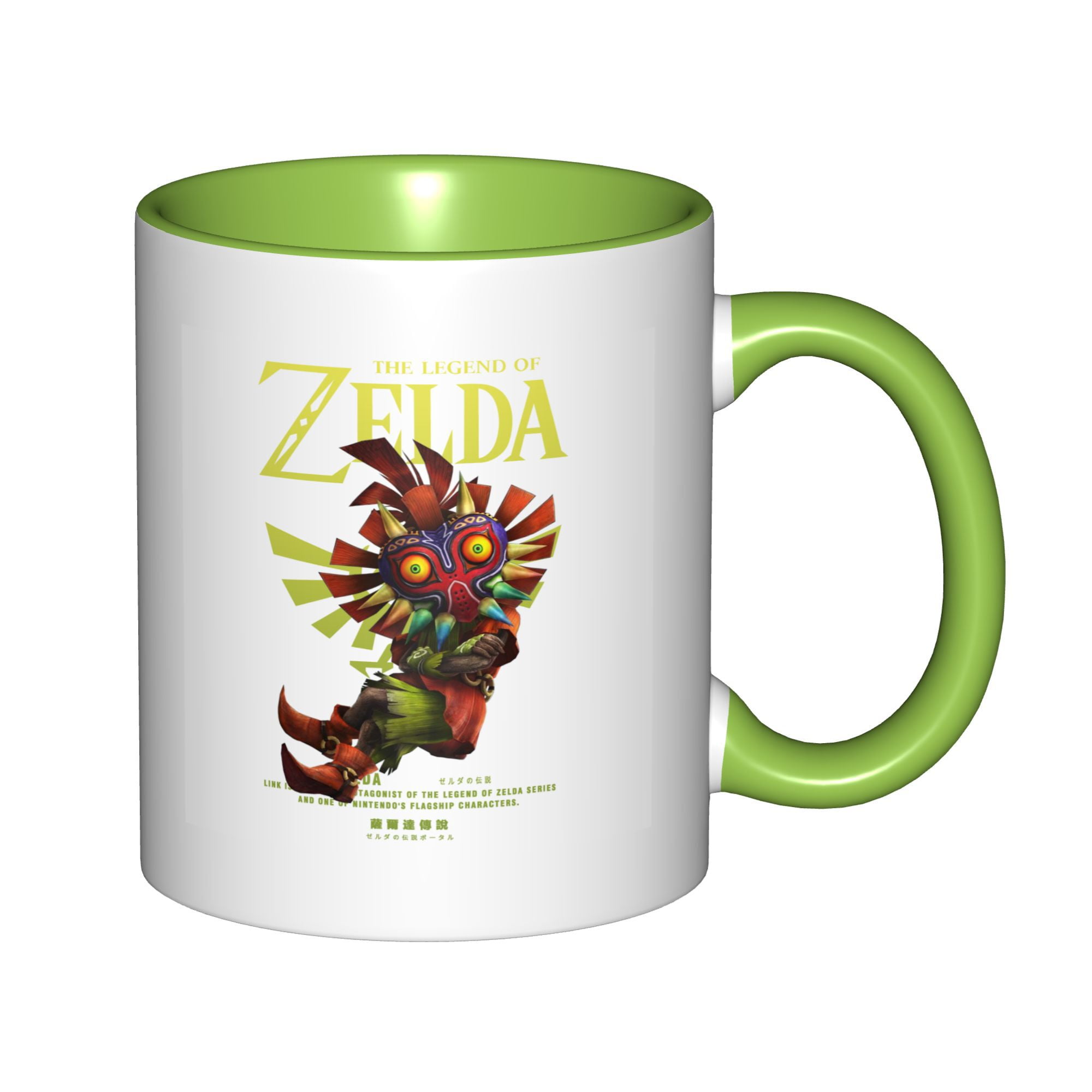 Porcelain Coffee Mug Home Decor The Legend of Zelda Coffee Cup for Tea ...