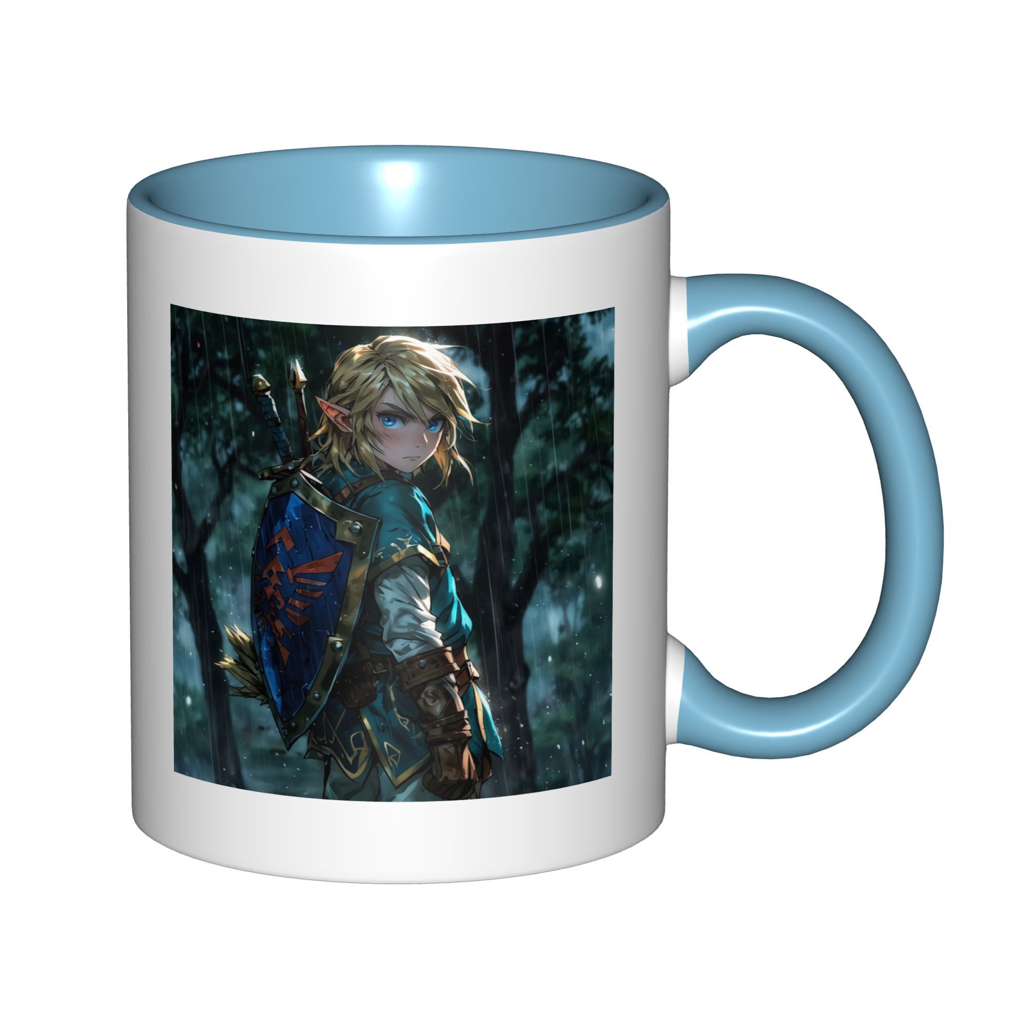 Porcelain Coffee Mug Home Decor The Legend of Zelda Link Coffee Cup for ...