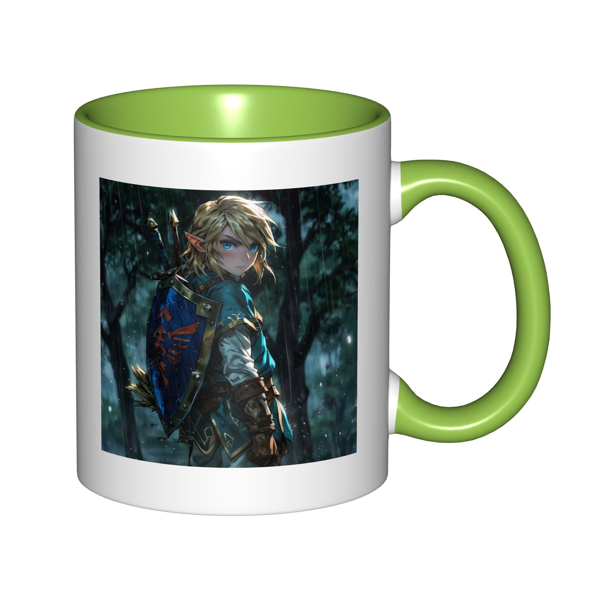Porcelain Coffee Mug Home Decor The Legend of Zelda Link Coffee Cup for ...